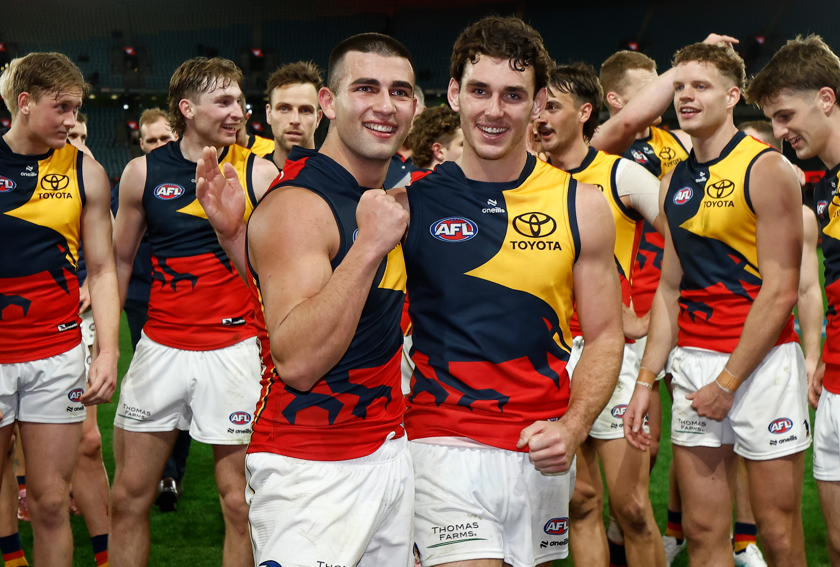 Why Malcolm Blight has BOTH South Australian AFL clubs as top four ...