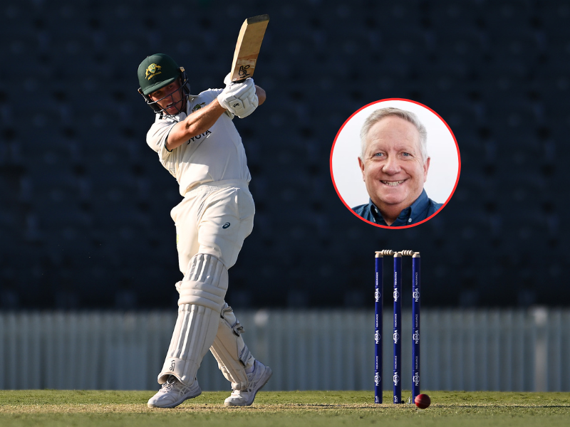 Ian Healy endorses Test hopeful Nathan McSweeney as a future Australian ...