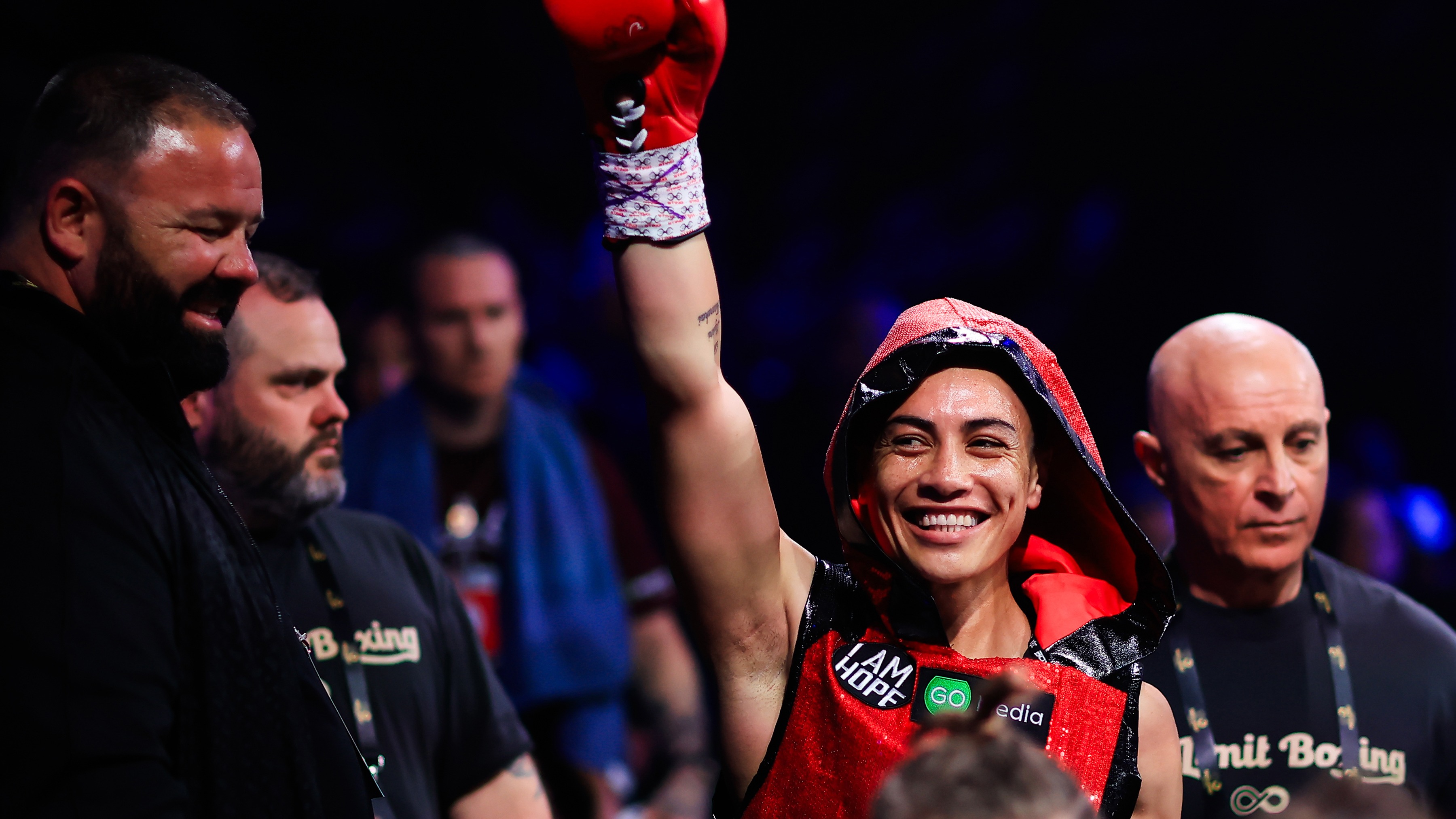 Motu embraces weight of history in legacy-defining world title ...