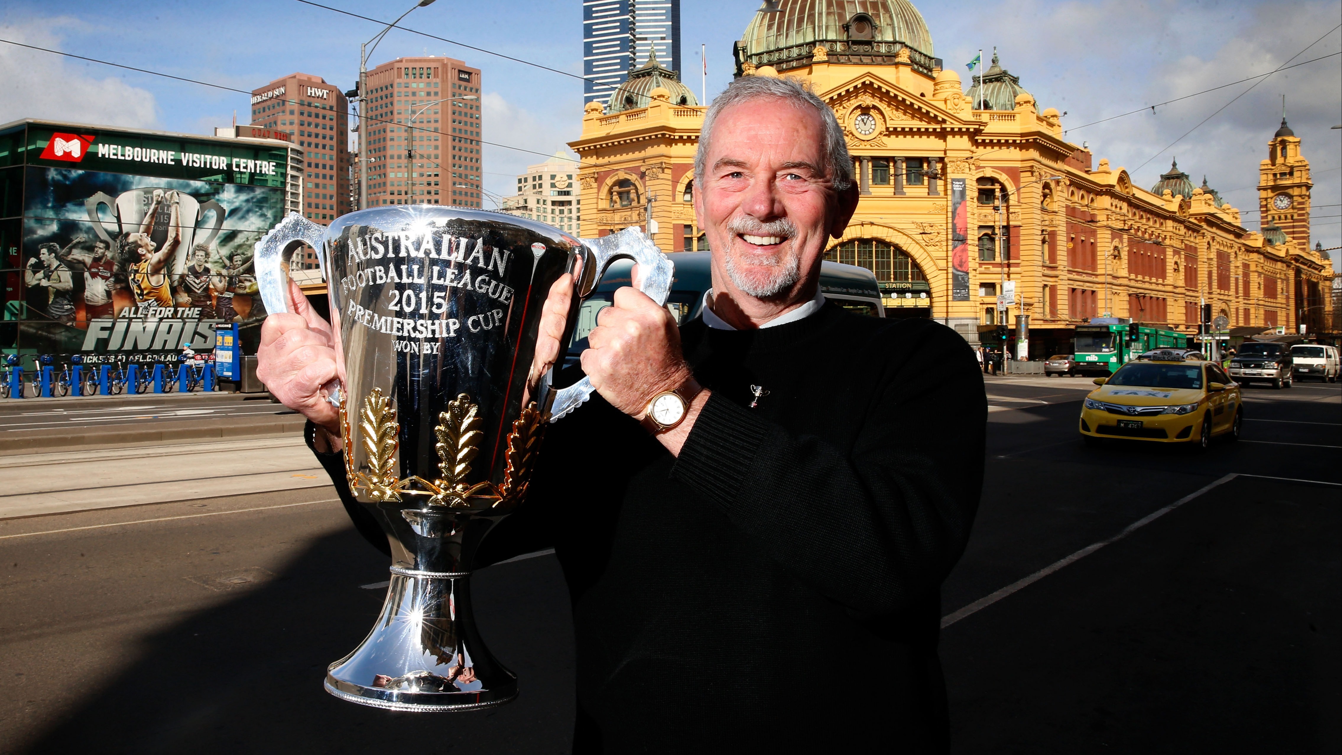 Robert Walls passes away