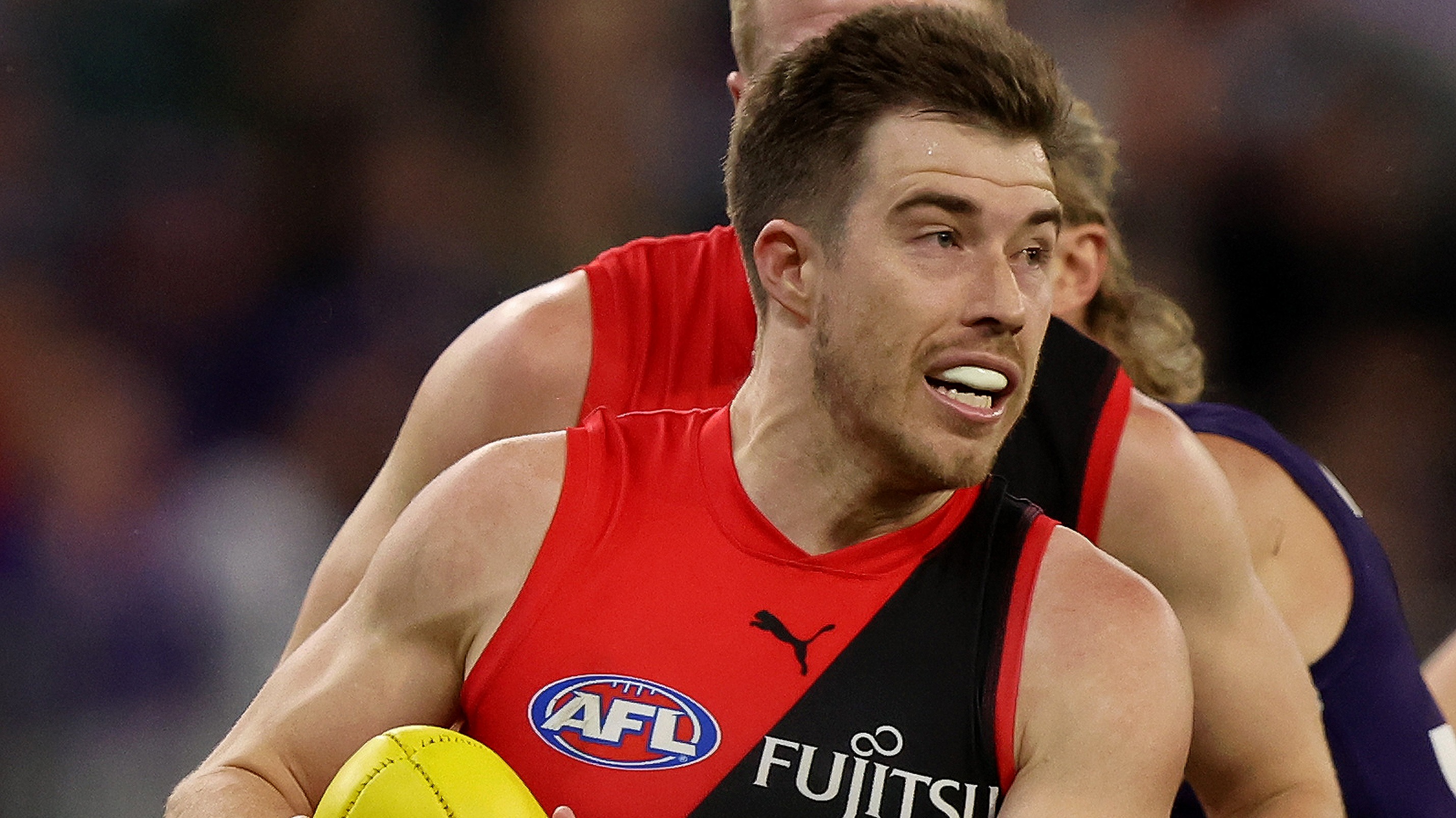 AFL 2025: David King and Kane Cornes question Essendon's use of Zach ...