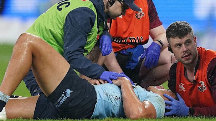 Joseph-Aukuso Suaalii injury: Wallabies v Lions tour