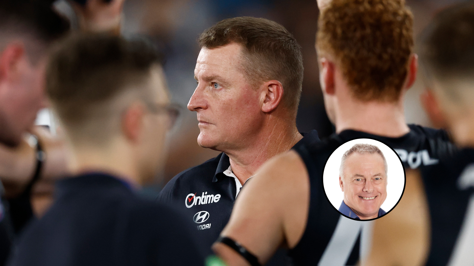 AFL 2025 Round 4: Dwayne Russell's pressure meter