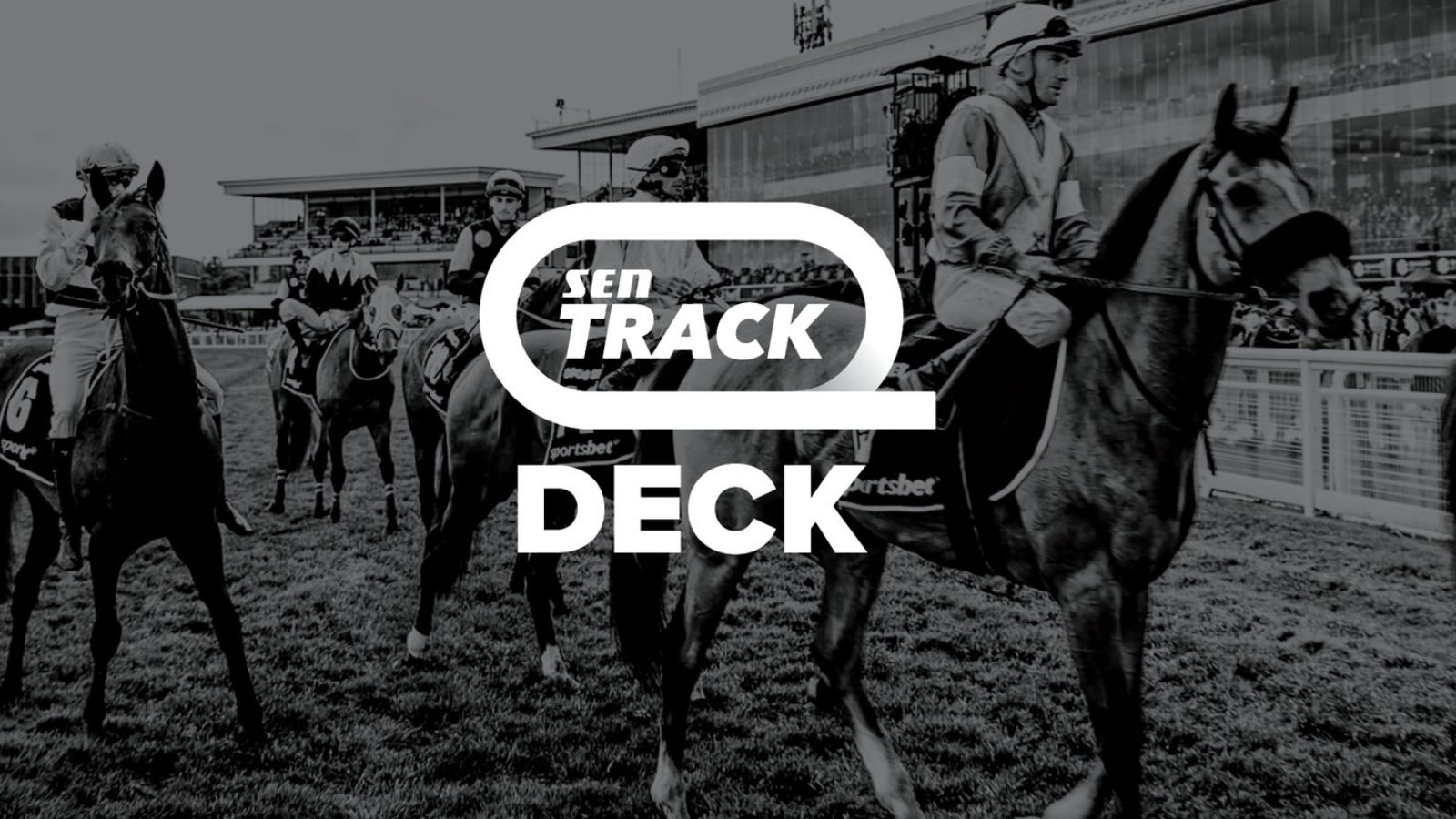 The SENTrack Deck is born at Caufield for all Saturday races days until ...
