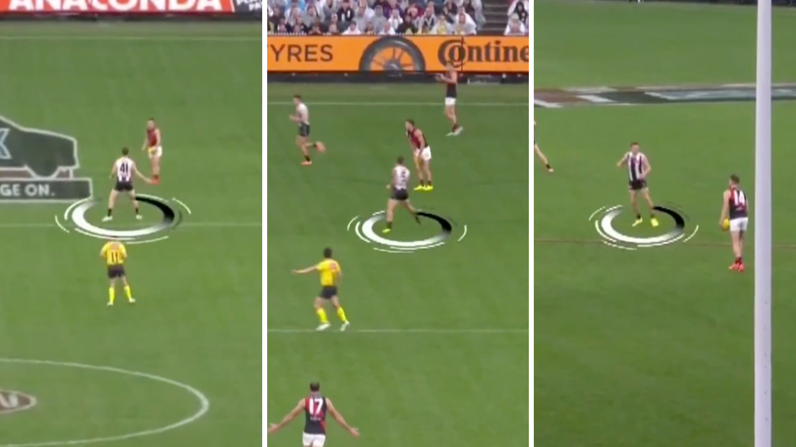 AFL 2025: Essendon seek clarity from AFL, Collingwood stand rule