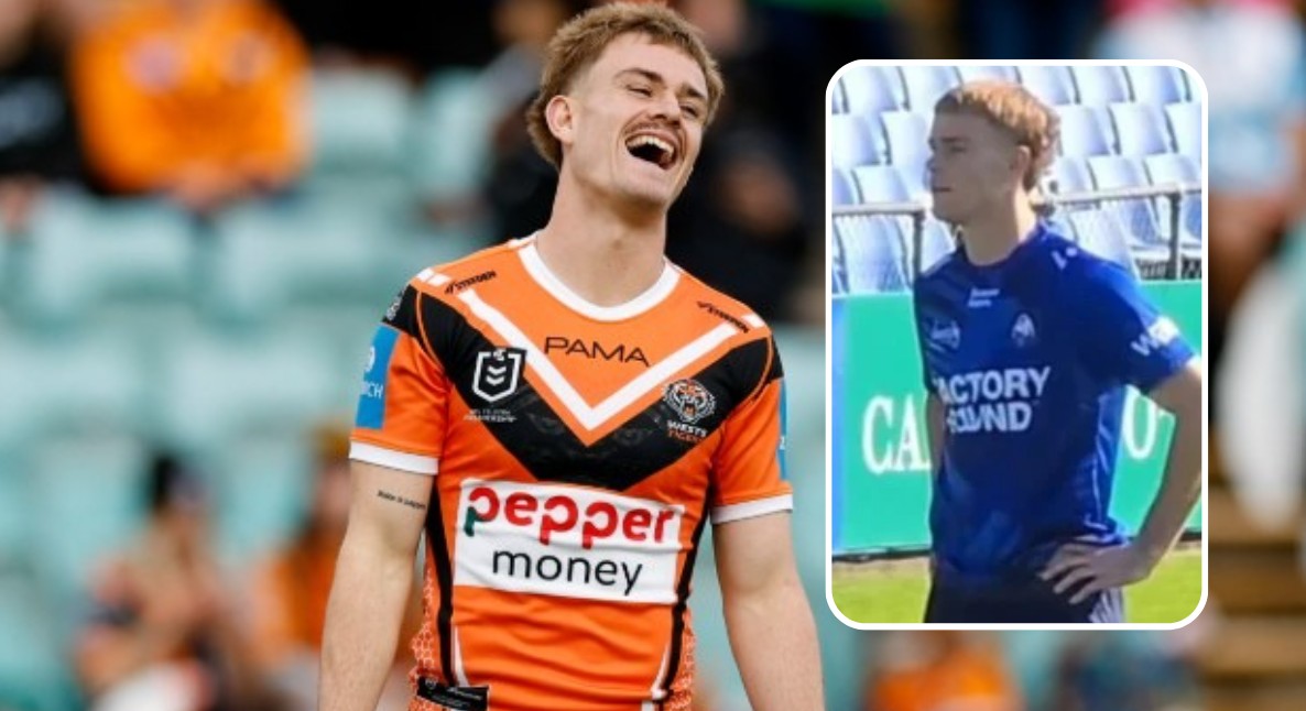 Lachie Galvin Bulldogs training video