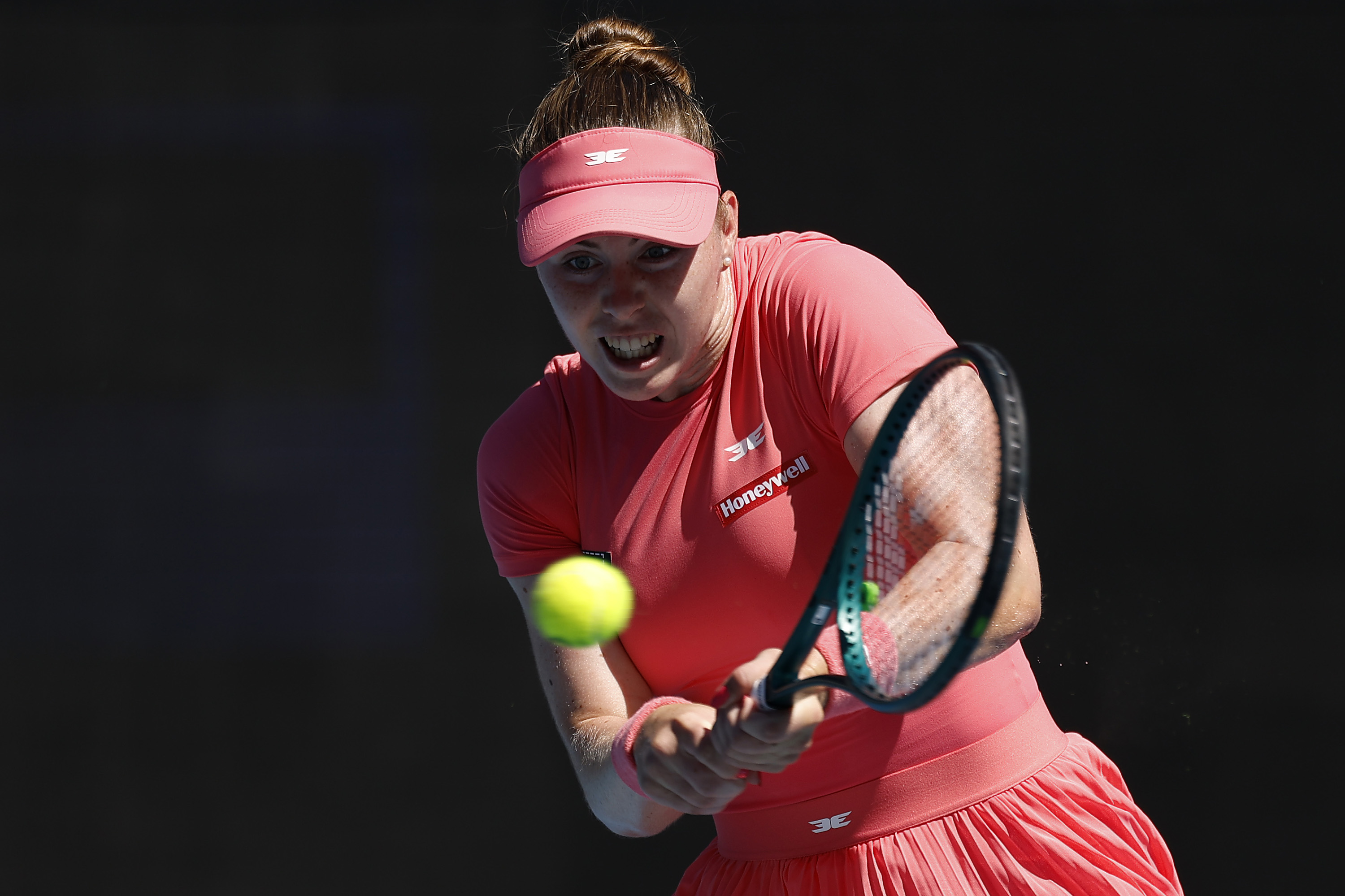 Australian Open 2026: Talia Gibson reflects on her first round win ...