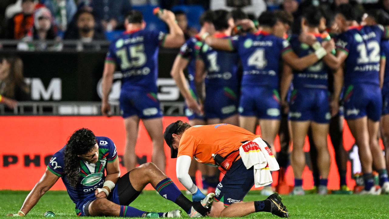 Injury concerns hit Warriors in loss to understrength Panthers