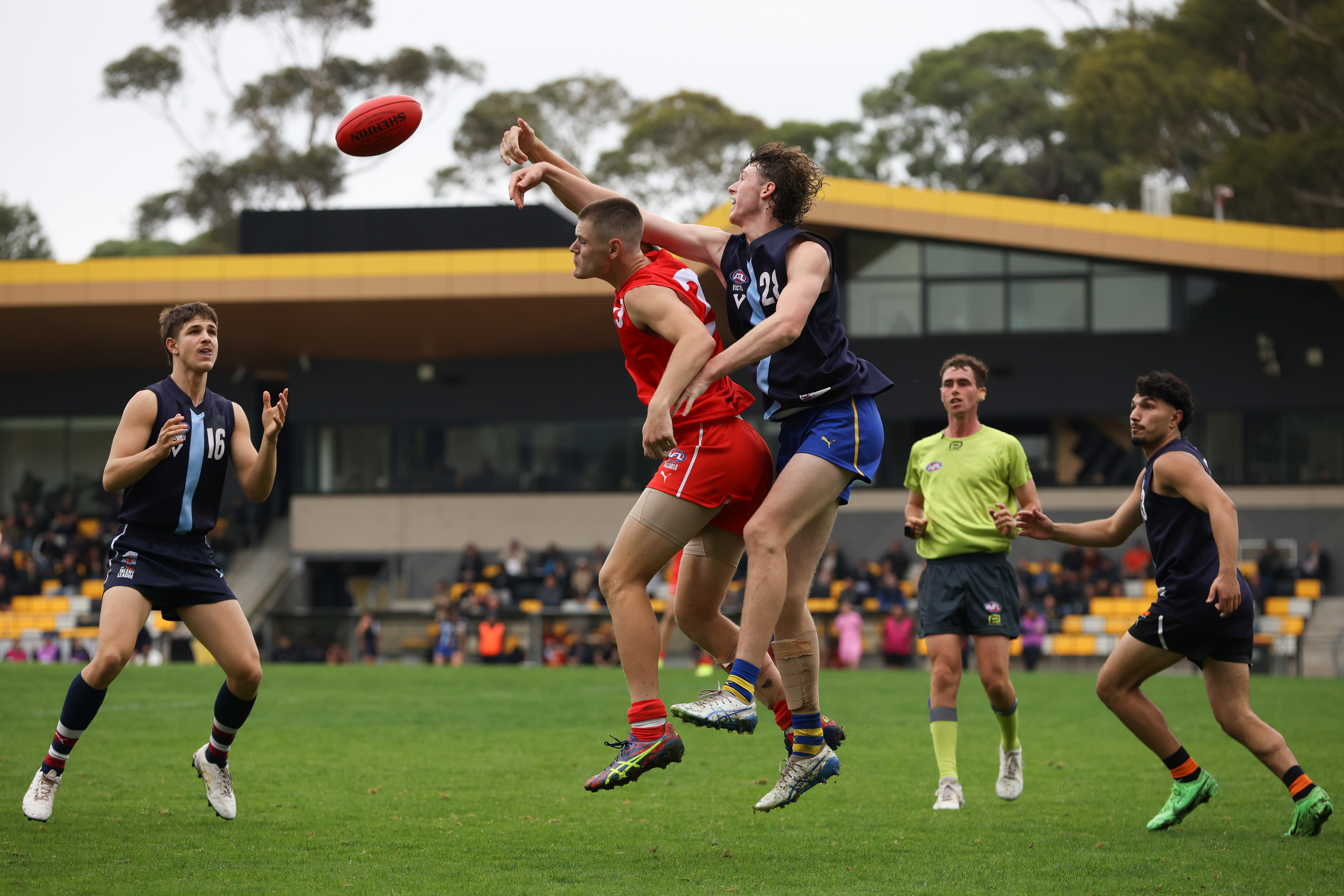 AFL Draft 2025: Jets ruck prospect ready for rule changes