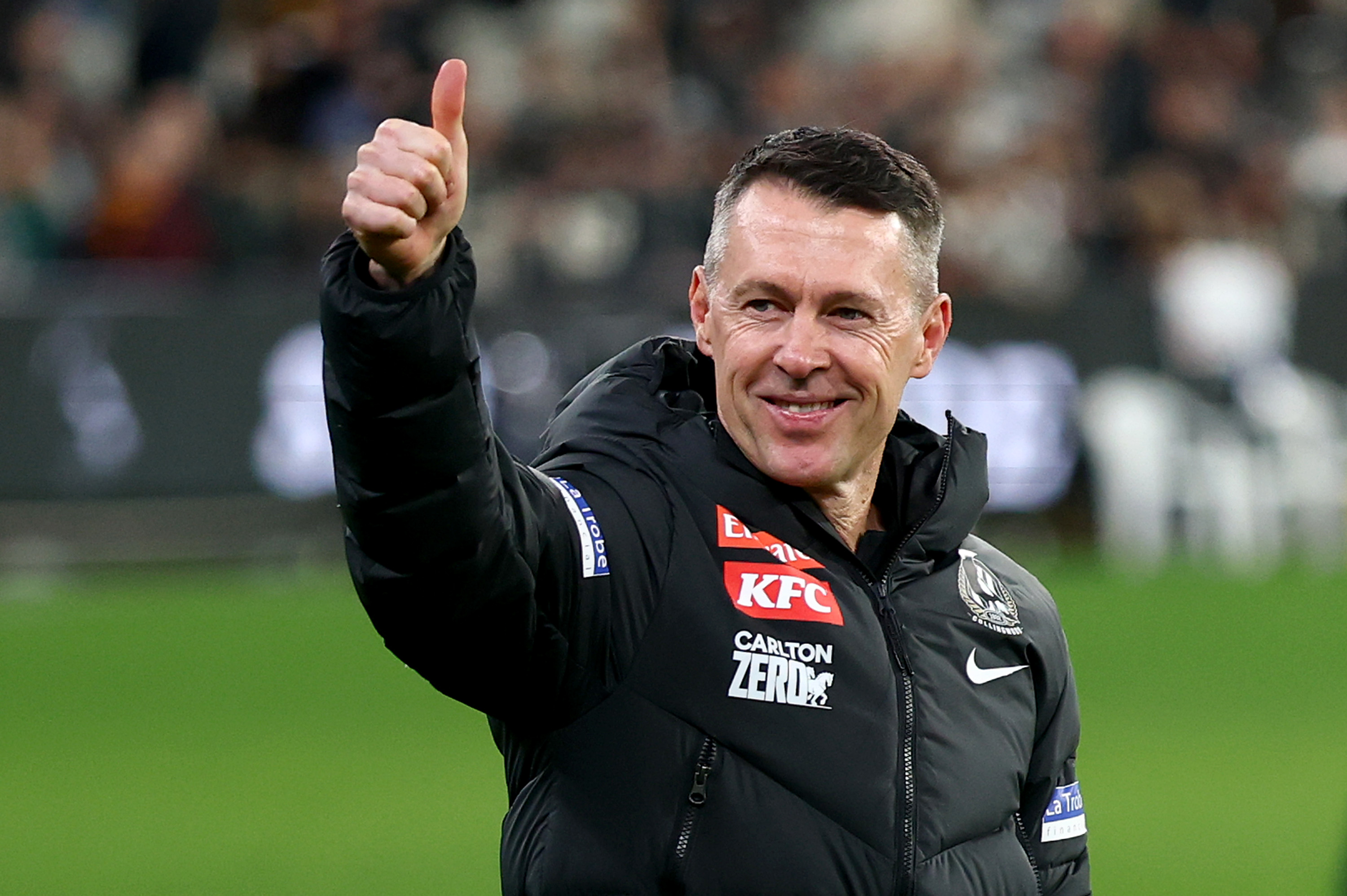 AFL 2025: Collingwood's perfect performance