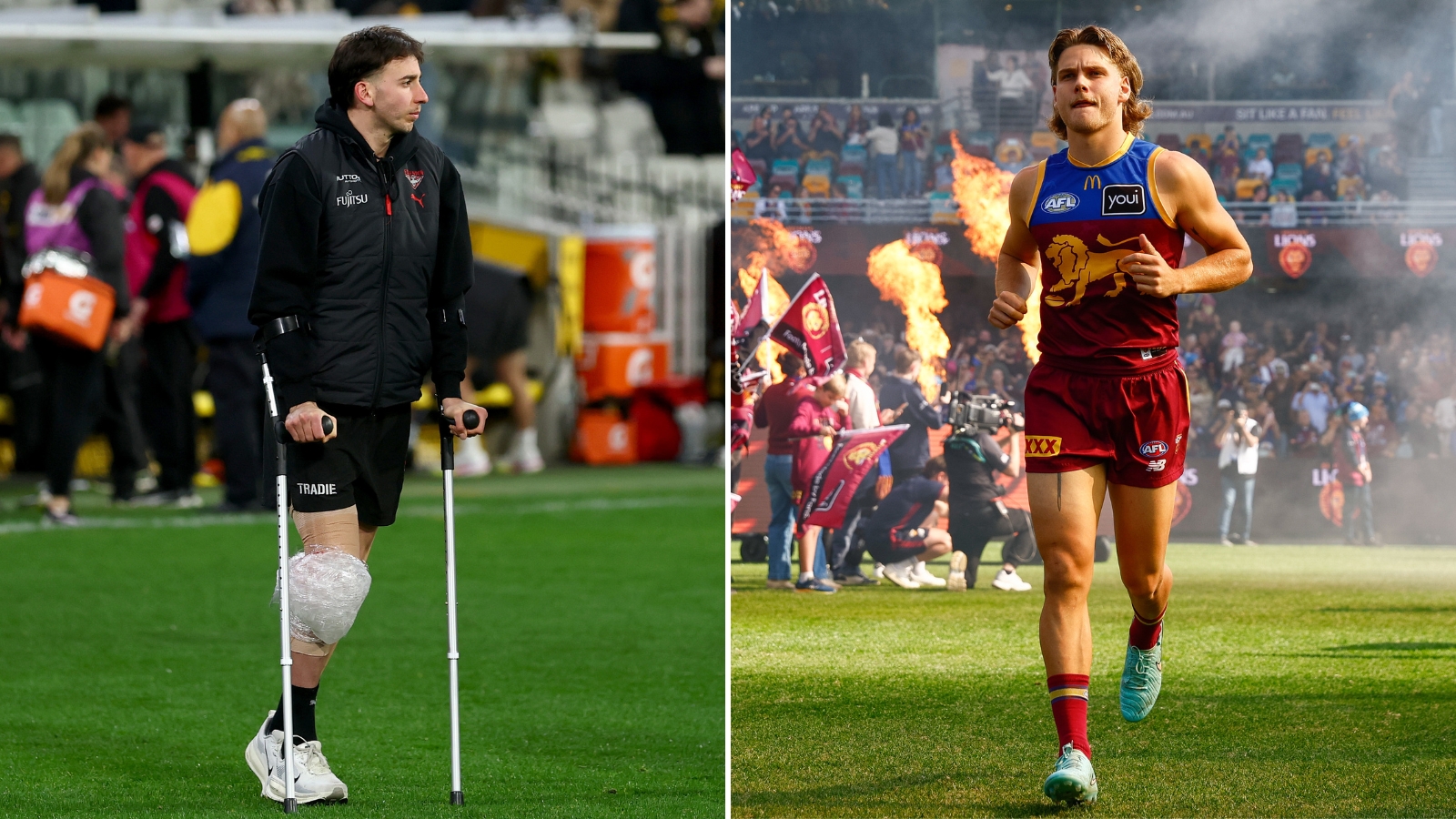 AFL 2025: Nic Martin on his potential ACL injury