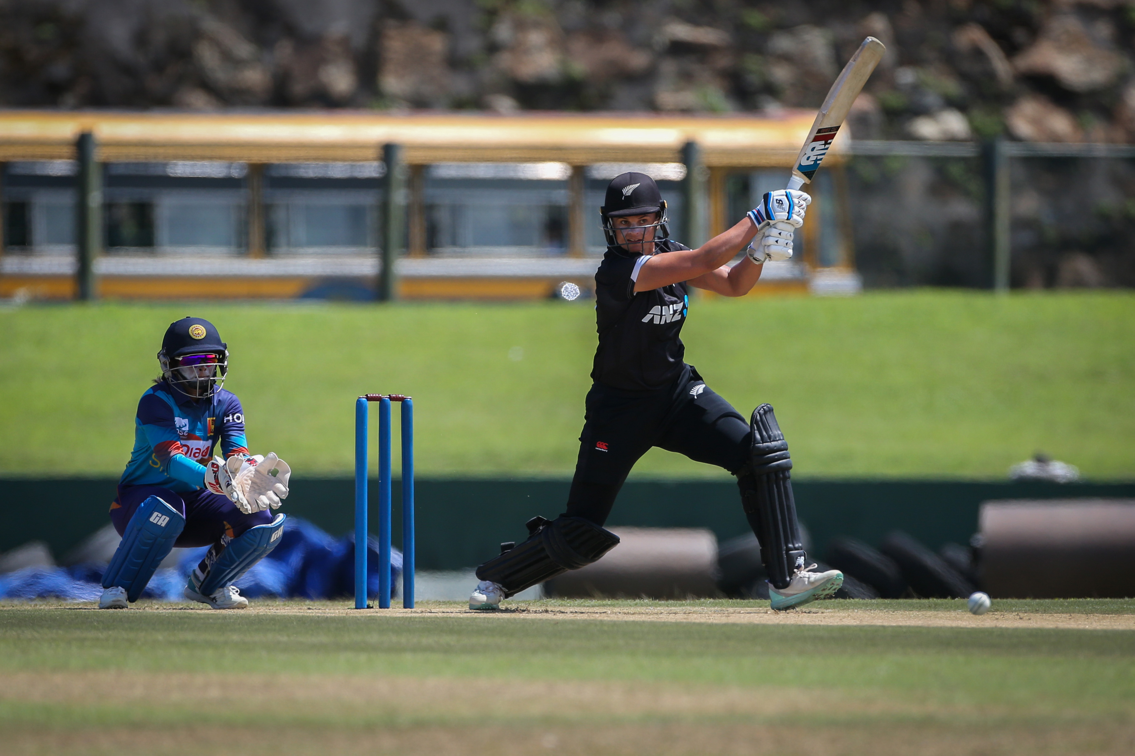 Historic nine-wicket loss for White Ferns