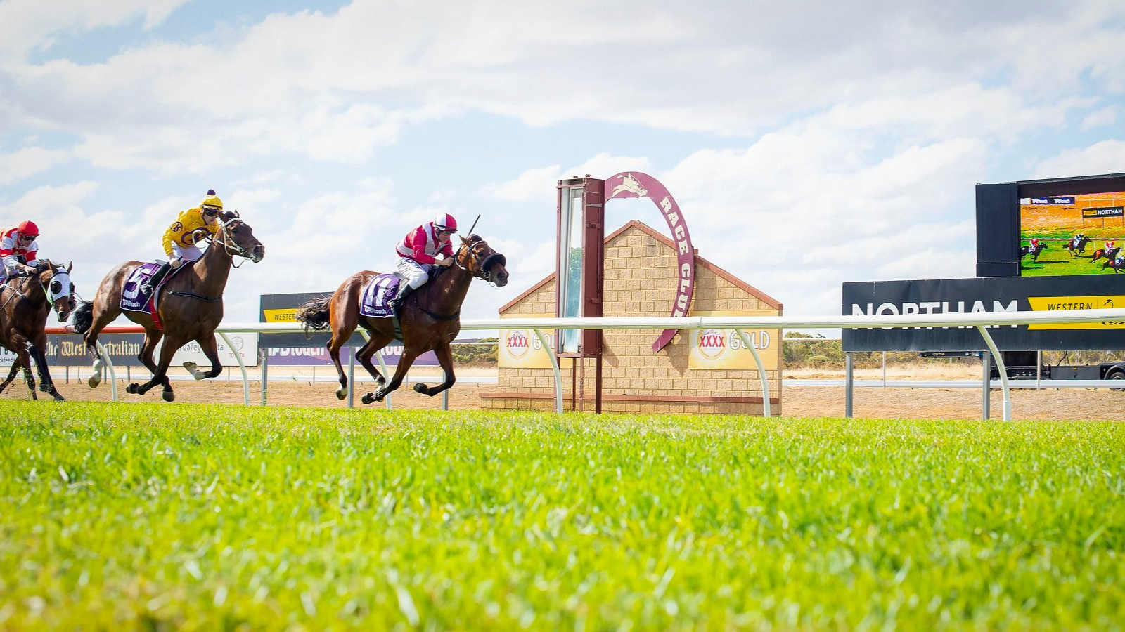 Horse Racing 2025: Urquharts Bluff and El Alamein ring-in, Paul Jordan's WA ring-in