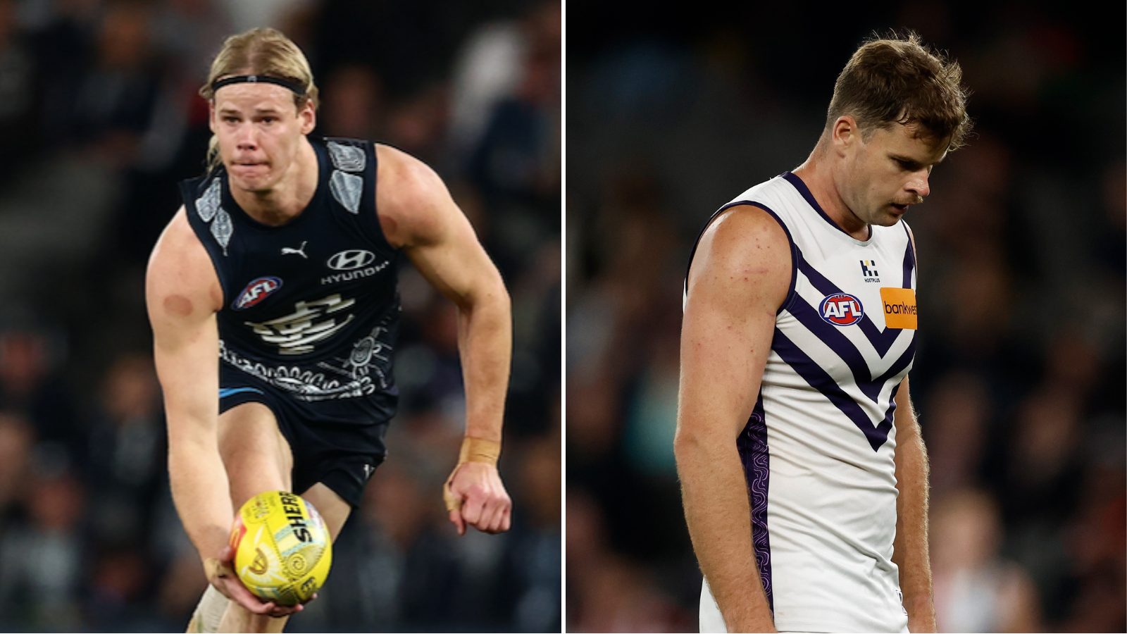 AFL trade 2025: Tom De Koning, Sean Darcy, Sam Draper, Rowan Marshall