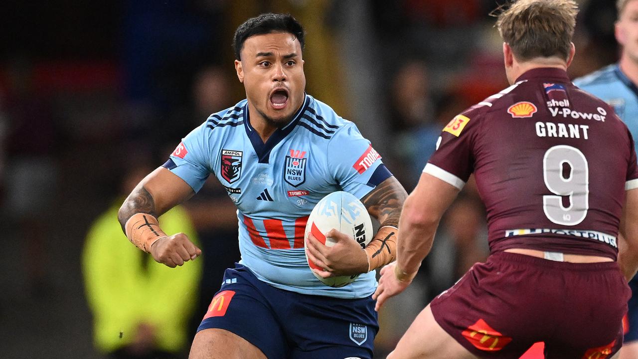 Haas would want ball kicked to Leniu if he was a Maroon