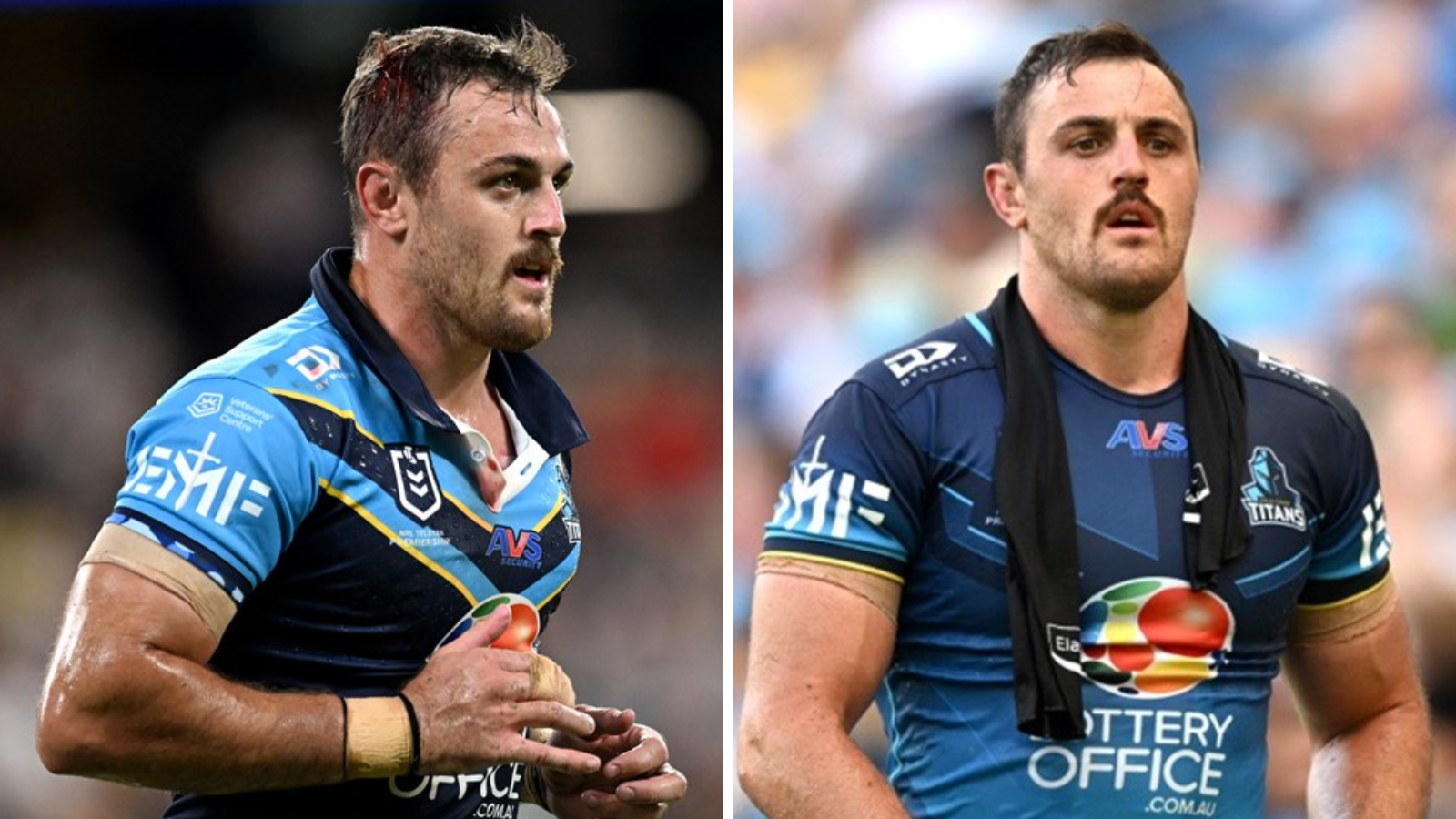 NRL 2026: Gold Coast Titans' Jaimin Jolliffe suffers ACL injury