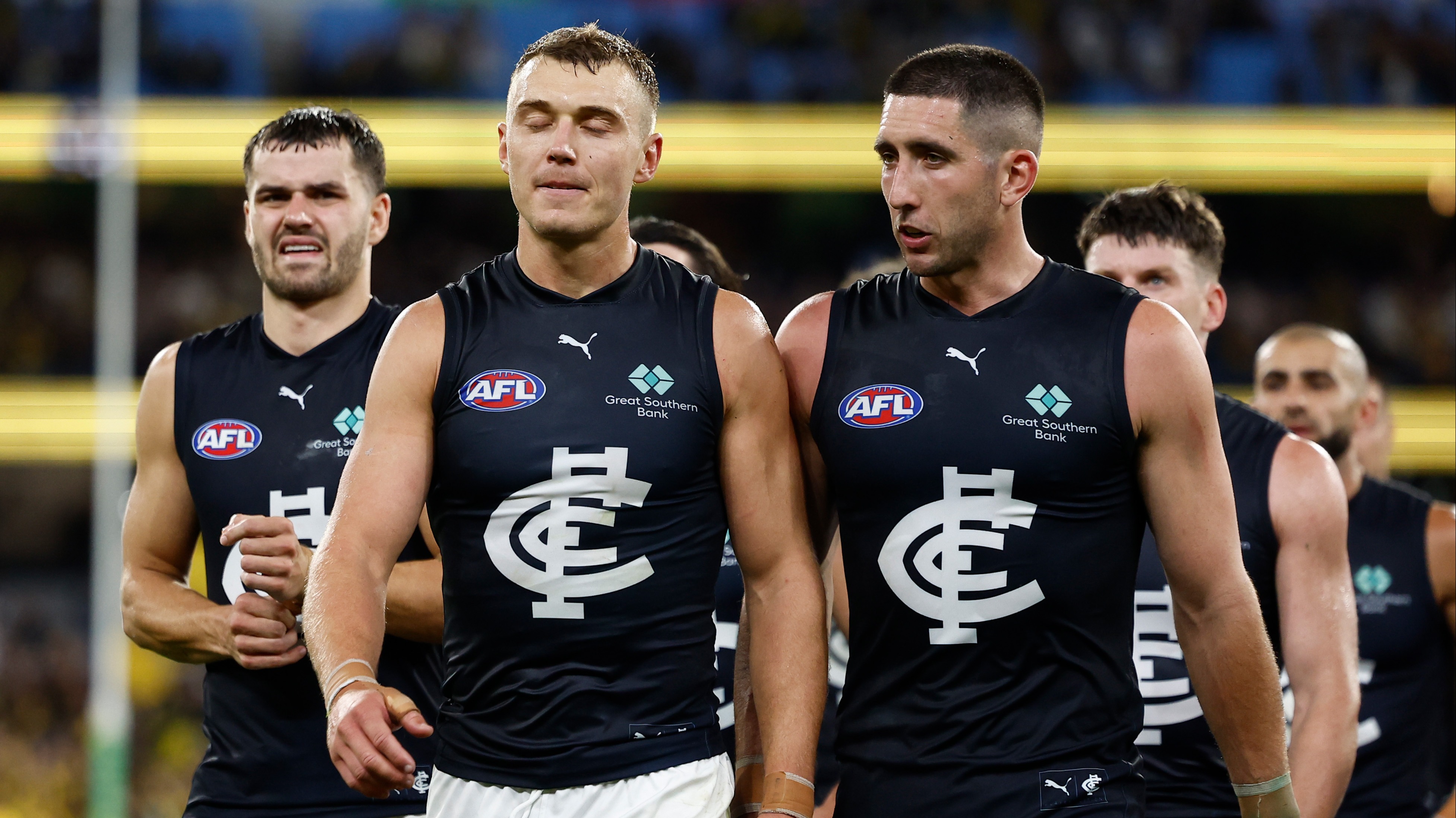 Patrick Cripps interview video: Luke Hodge Agenda Setters