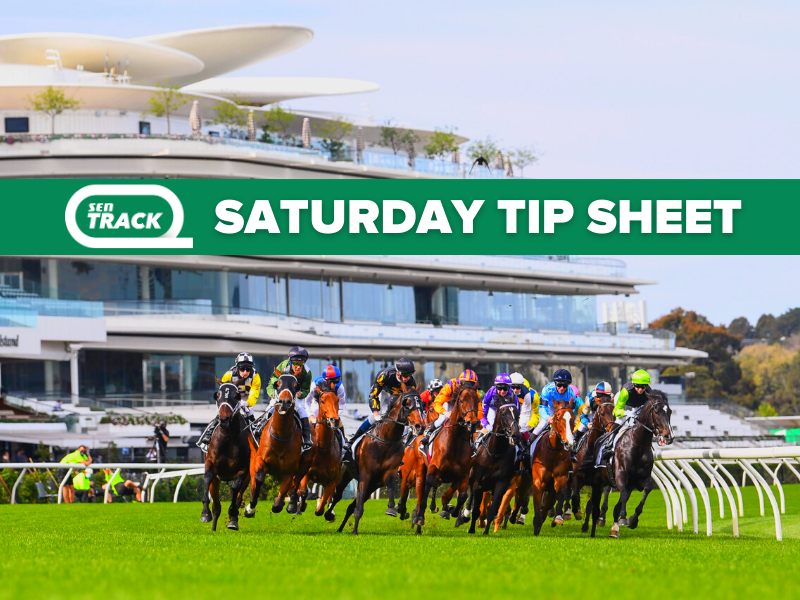 The SENTrack Saturday tip sheet - all the selections at Flemington ...
