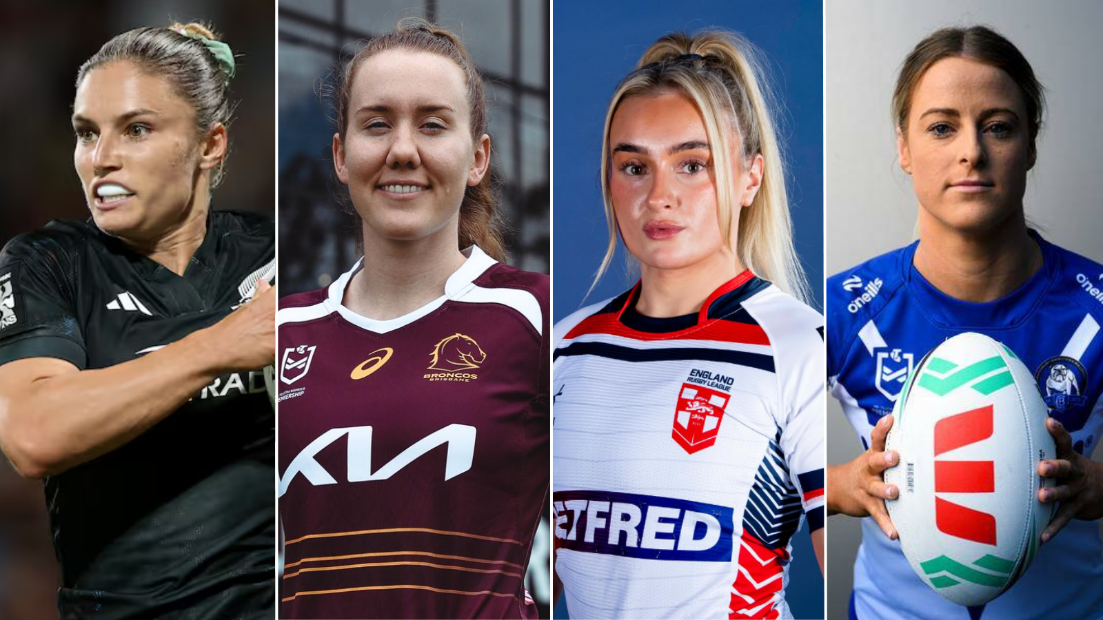 Four NRLW stars you can't afford to miss in 2025