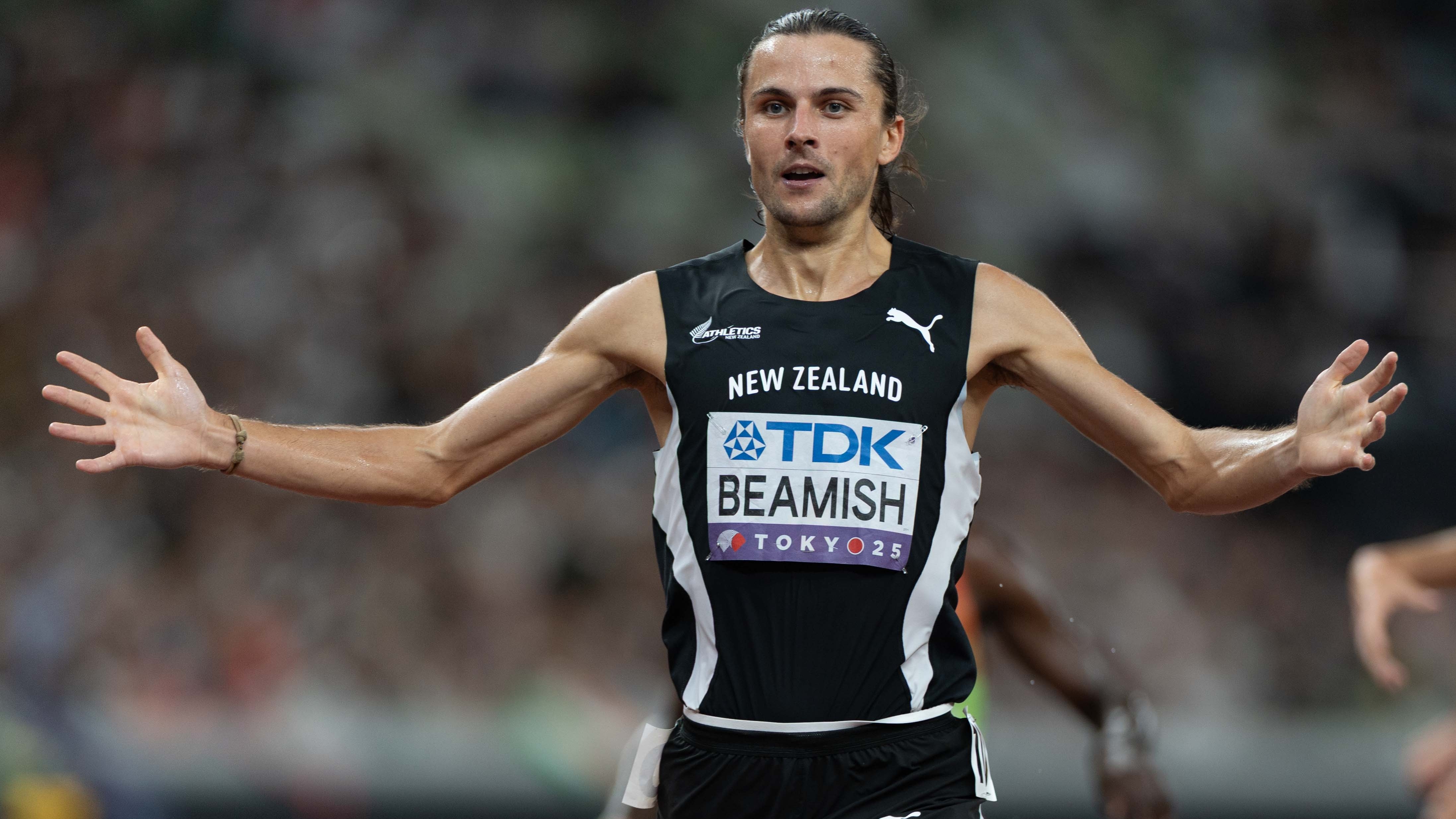 'Surreal': Beamish beams after world champs triumph