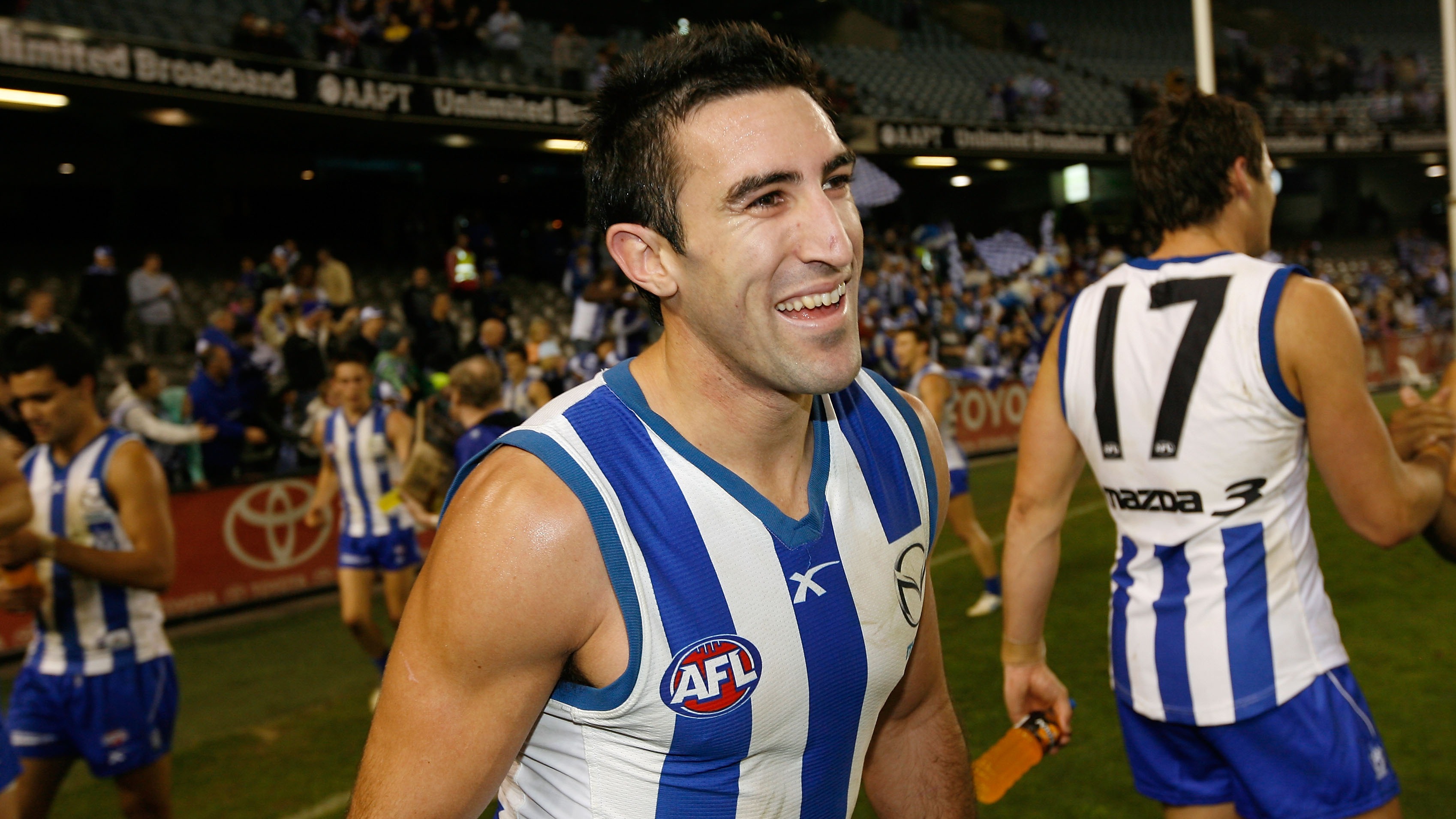 AFL: Michael Firrito Spud This is your journey