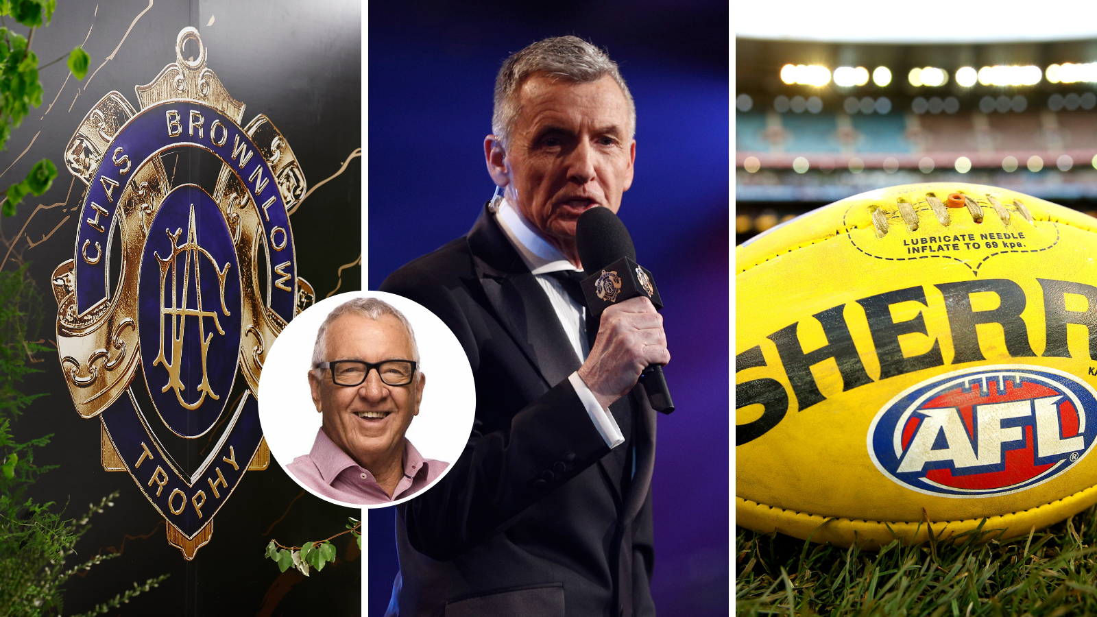 Mike Sheahan on the credibility of the Brownlow, Bruce McAvaney’s return, the Herald Sun’s next ...