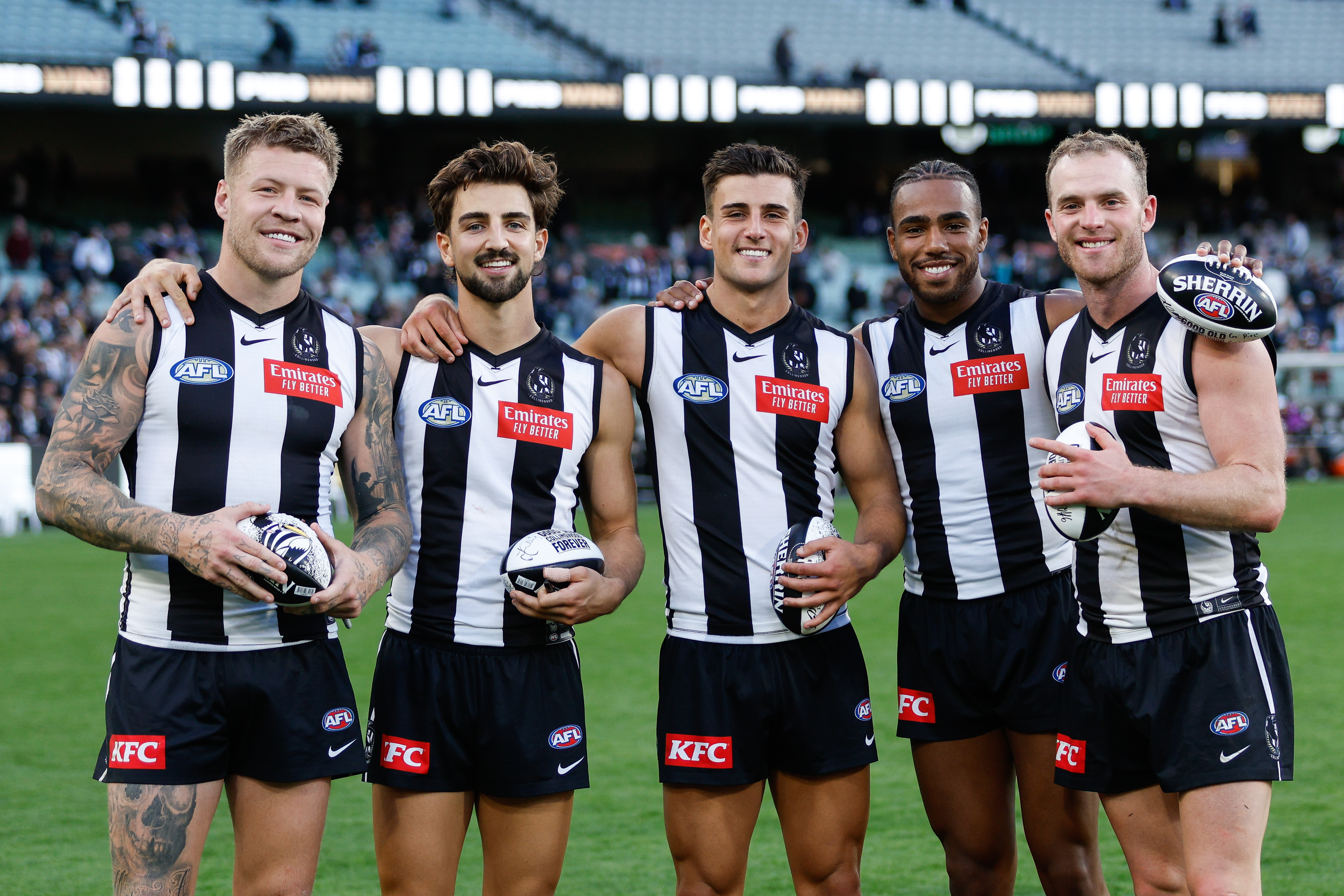 The aspect of Collingwood’s game that they must get firing again to ...