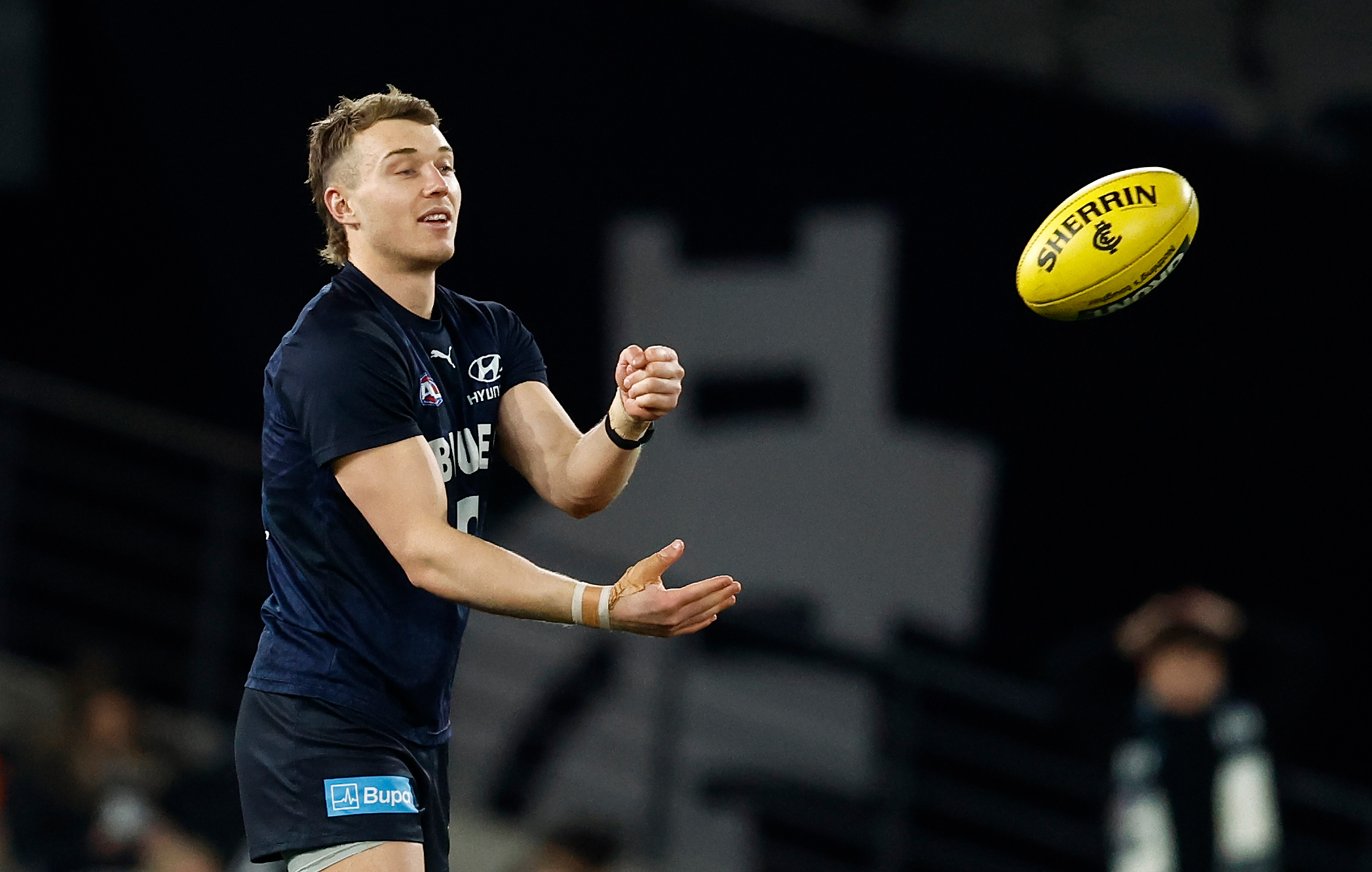 Where Patrick Cripps sees Carlton’s improvement coming from in 2025