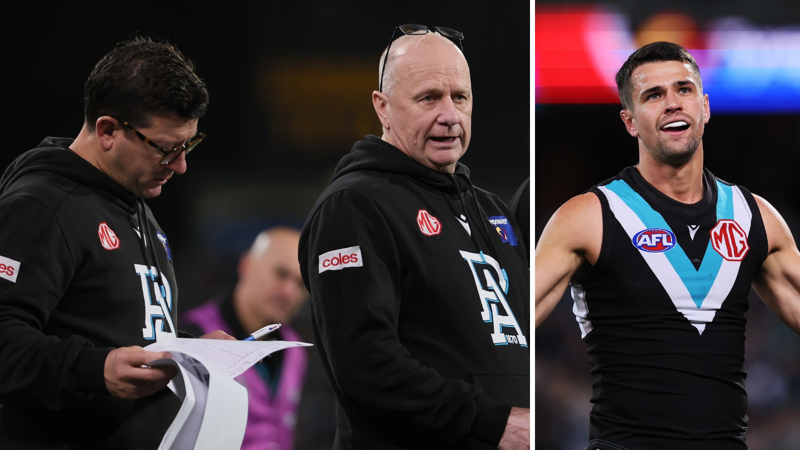 AFL trade talk 2025: Ryan Burton, Port Adelaide delisting, coaching ...