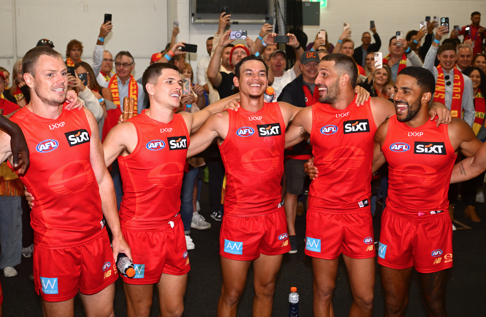 AFL 2025: Connor Budarick says the Gold Coast Suns can win the flag