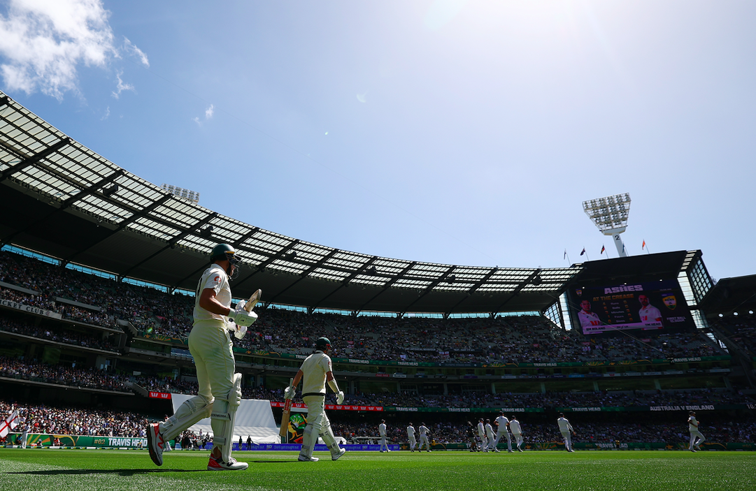 Ashes news: MCG pitch unfit, Gerard Whateley