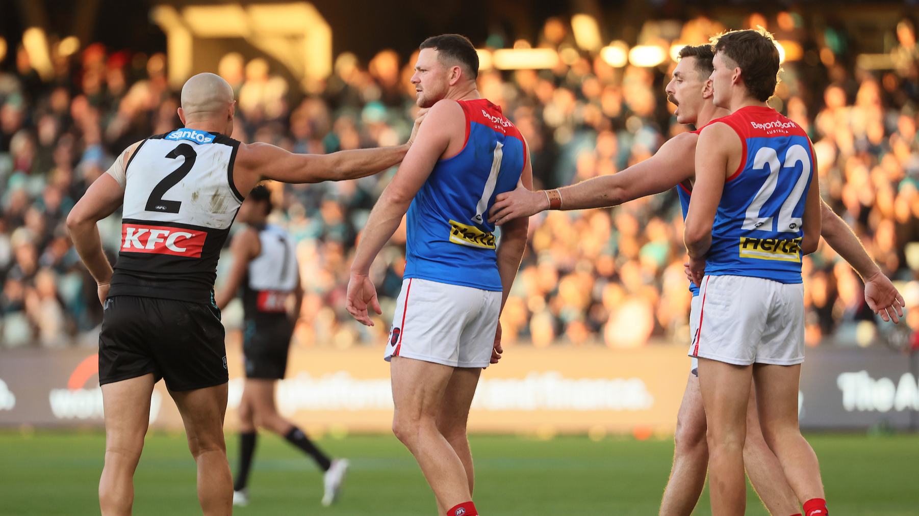 AFL 2025: Melbourne could explore Steven May trade