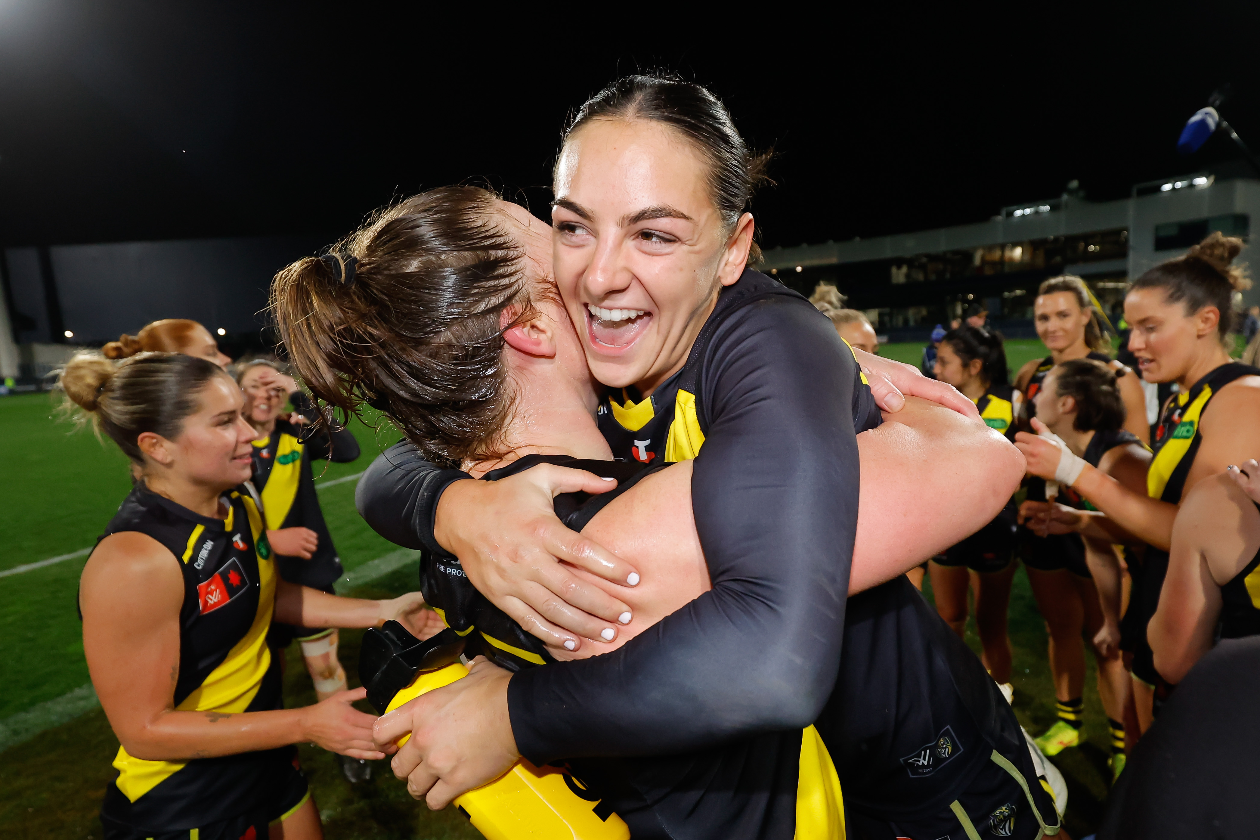 Why Tiger AFLW star Mon Conti is aiming for new heights in 2025