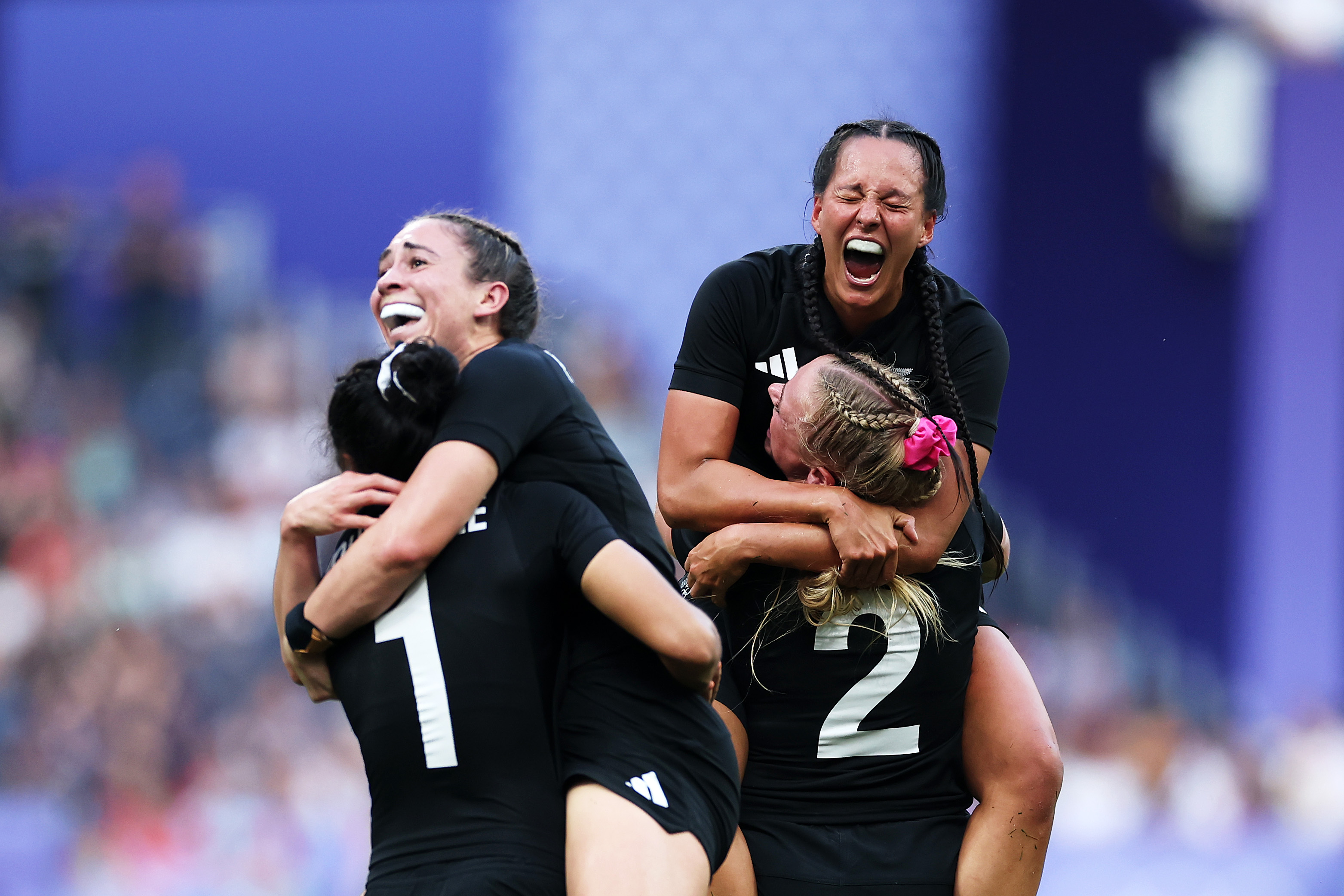 Black Ferns Sevens defend Olympic crown to secure NZ's first gold of ...