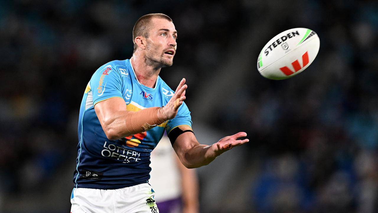 Kieran Foran targets title with 'new ankle' after 17th surgery