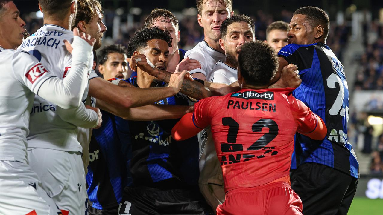 Auckland FC's dream debut season ends with semi-final shock