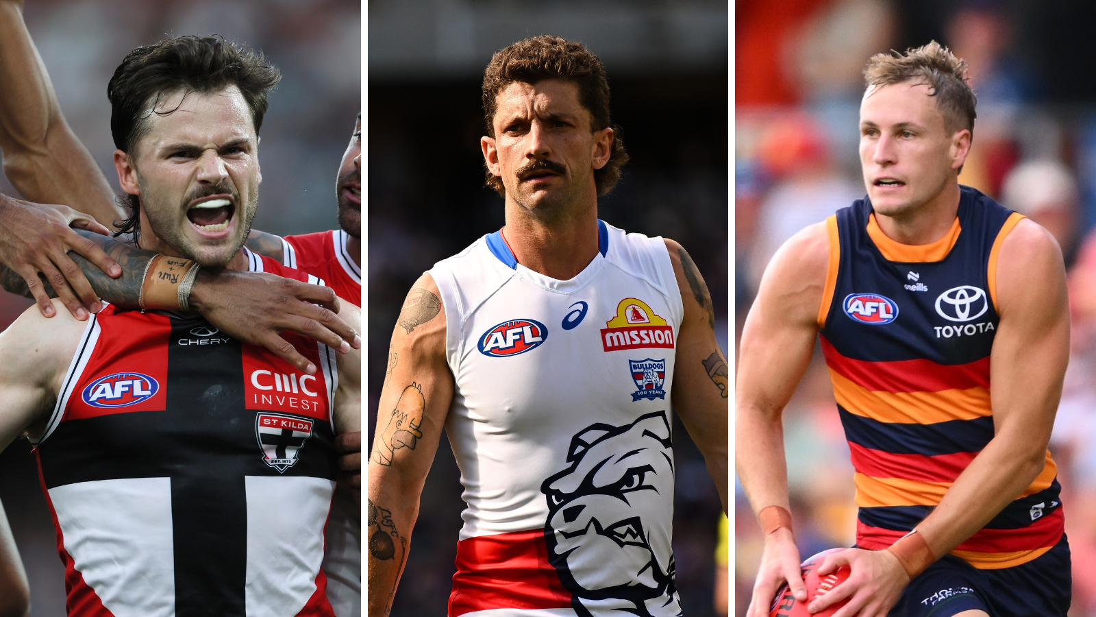 AFL 2025: Tim Watson's top 10 players