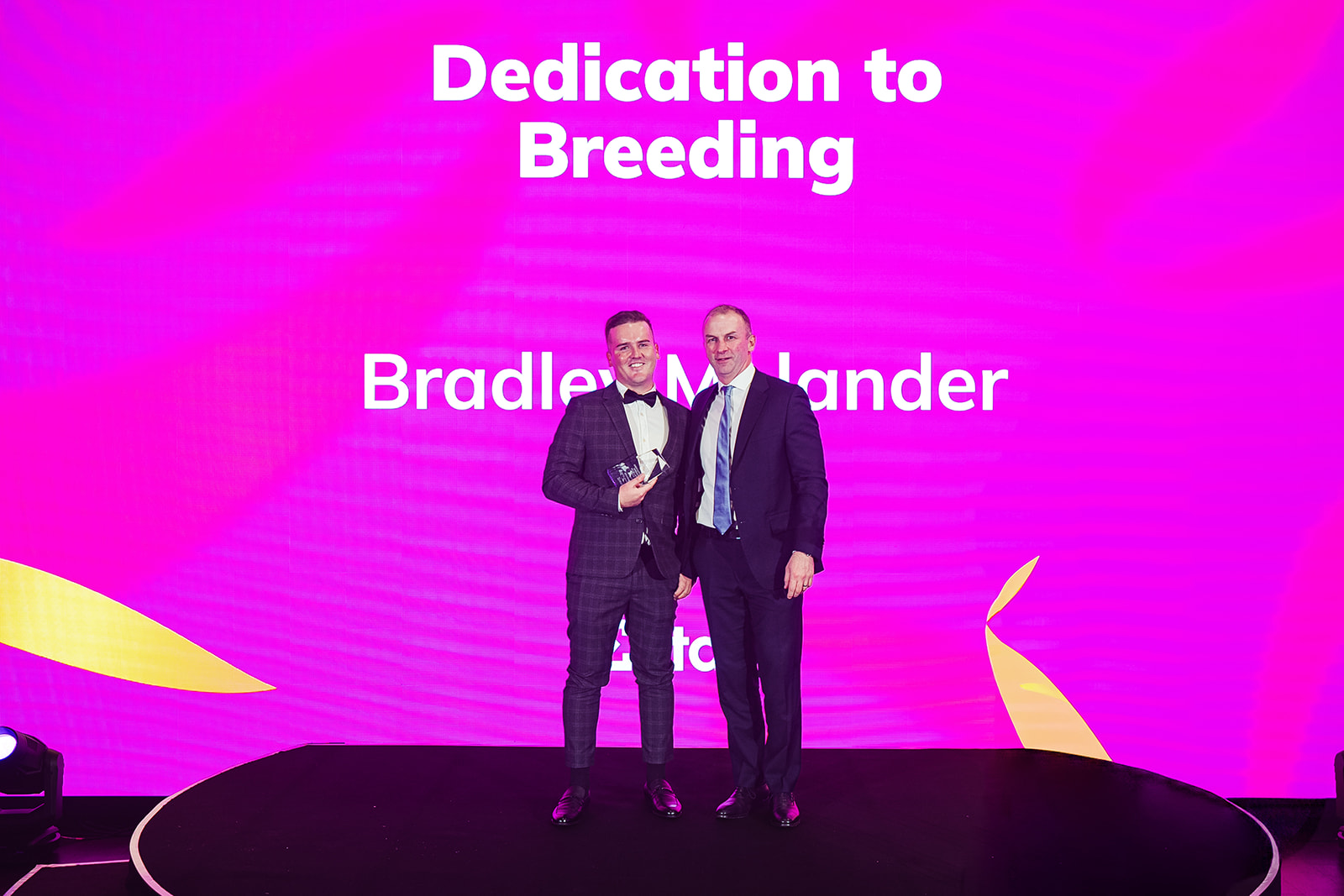 Molander recognised for contribution to breeding