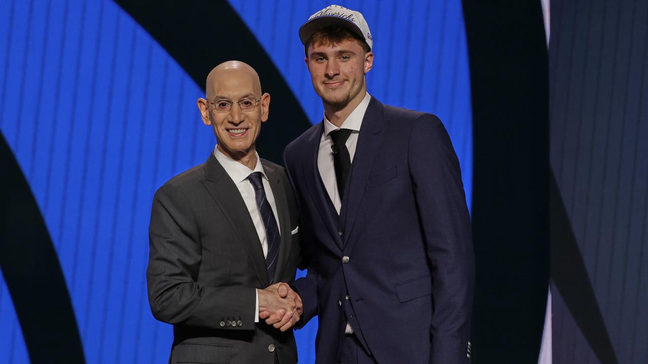 Fearsome Flagg: No. 1 pick on a mission at the Mavericks