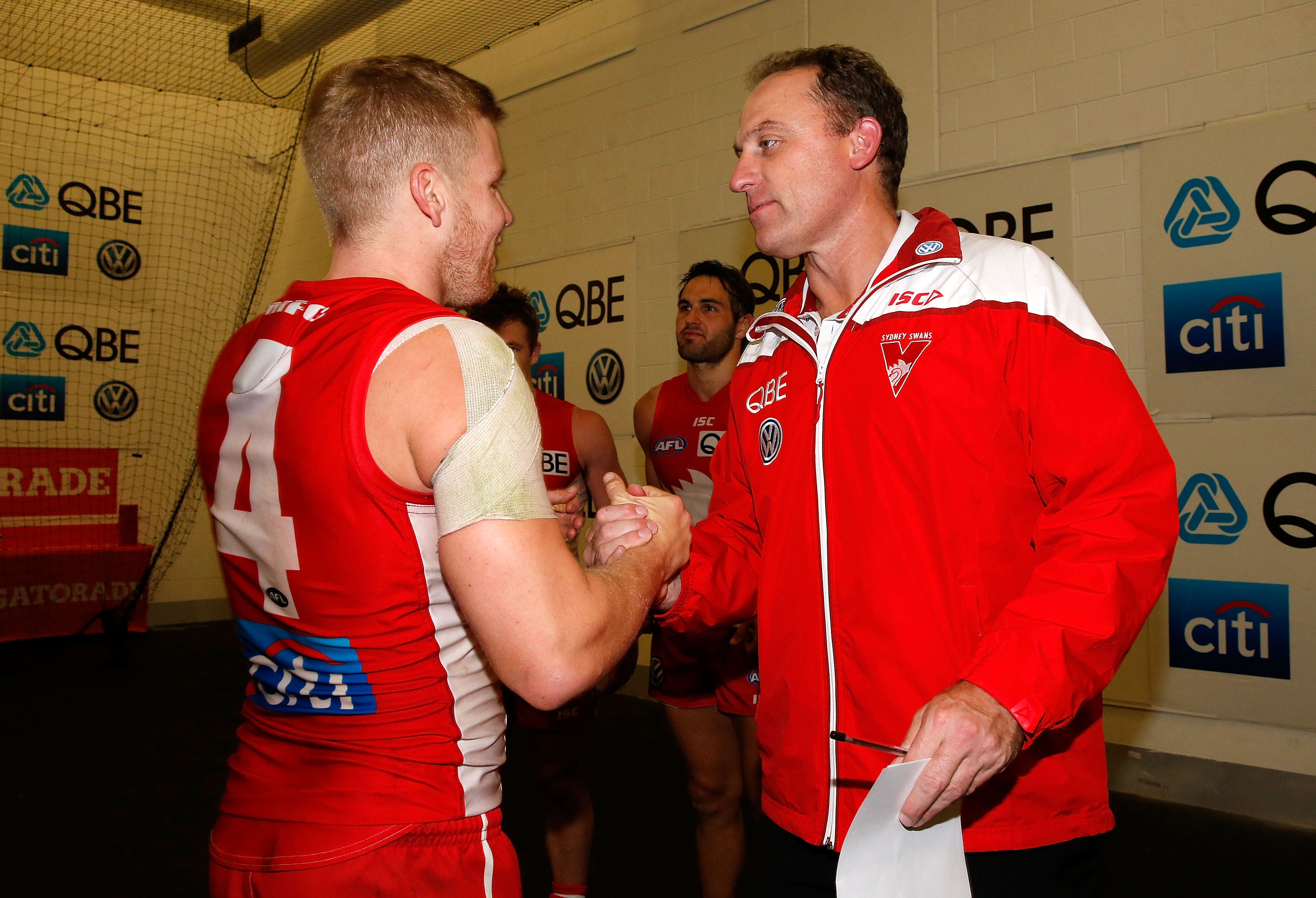 Hannebery recalls the biggest spray he ever copped from former Swans ...