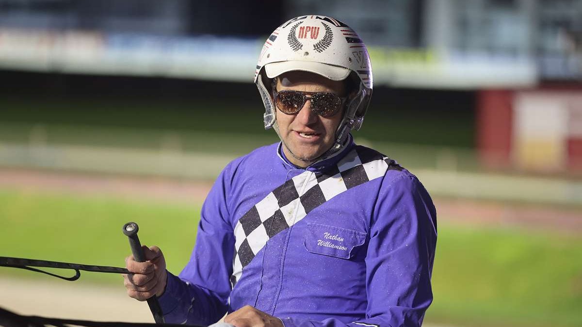 'We're so fortunate': Positive signs for injured harness racing driver ...