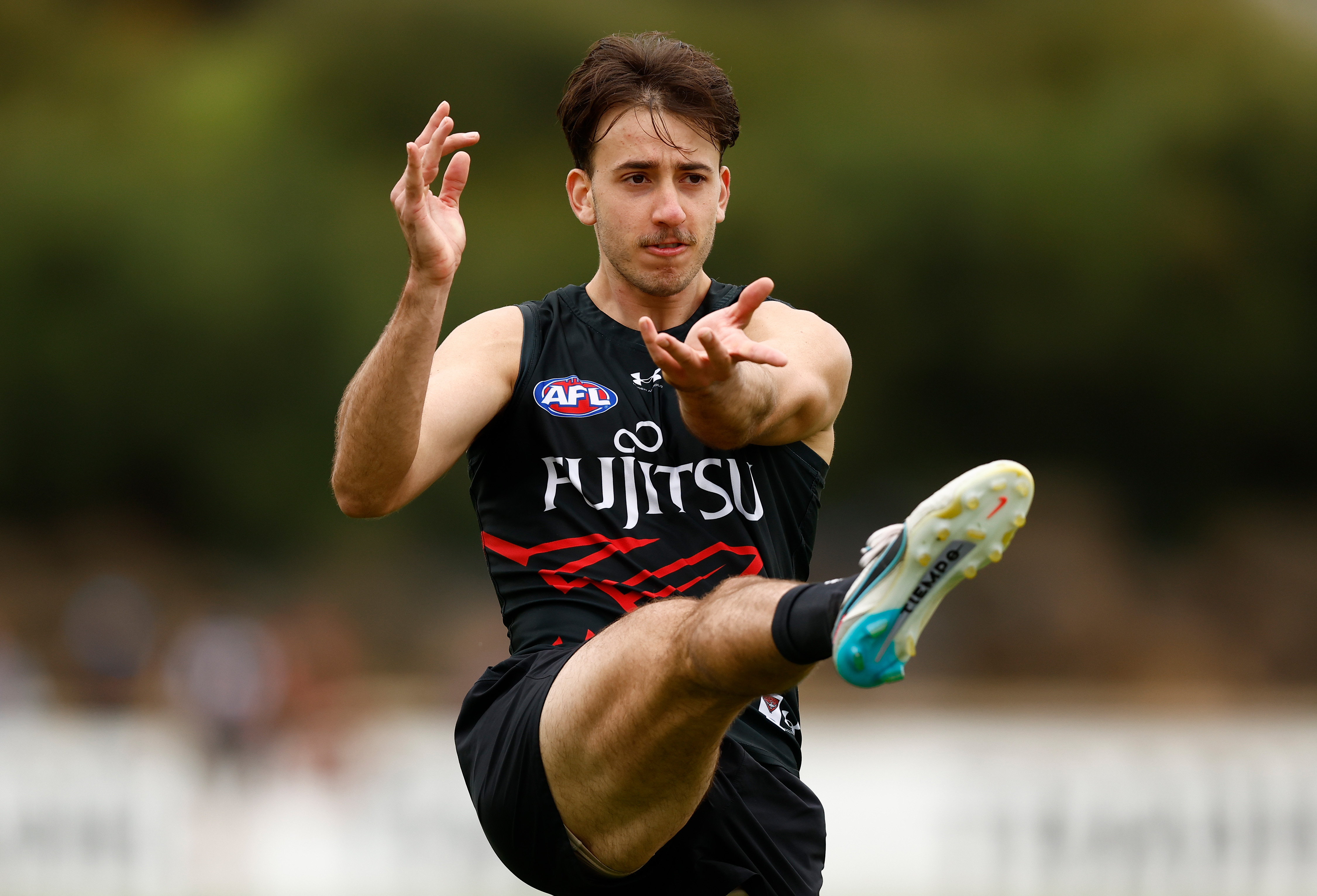 AFL 2025: Essendon's Nic Martin set to miss 2026 following knee surgery