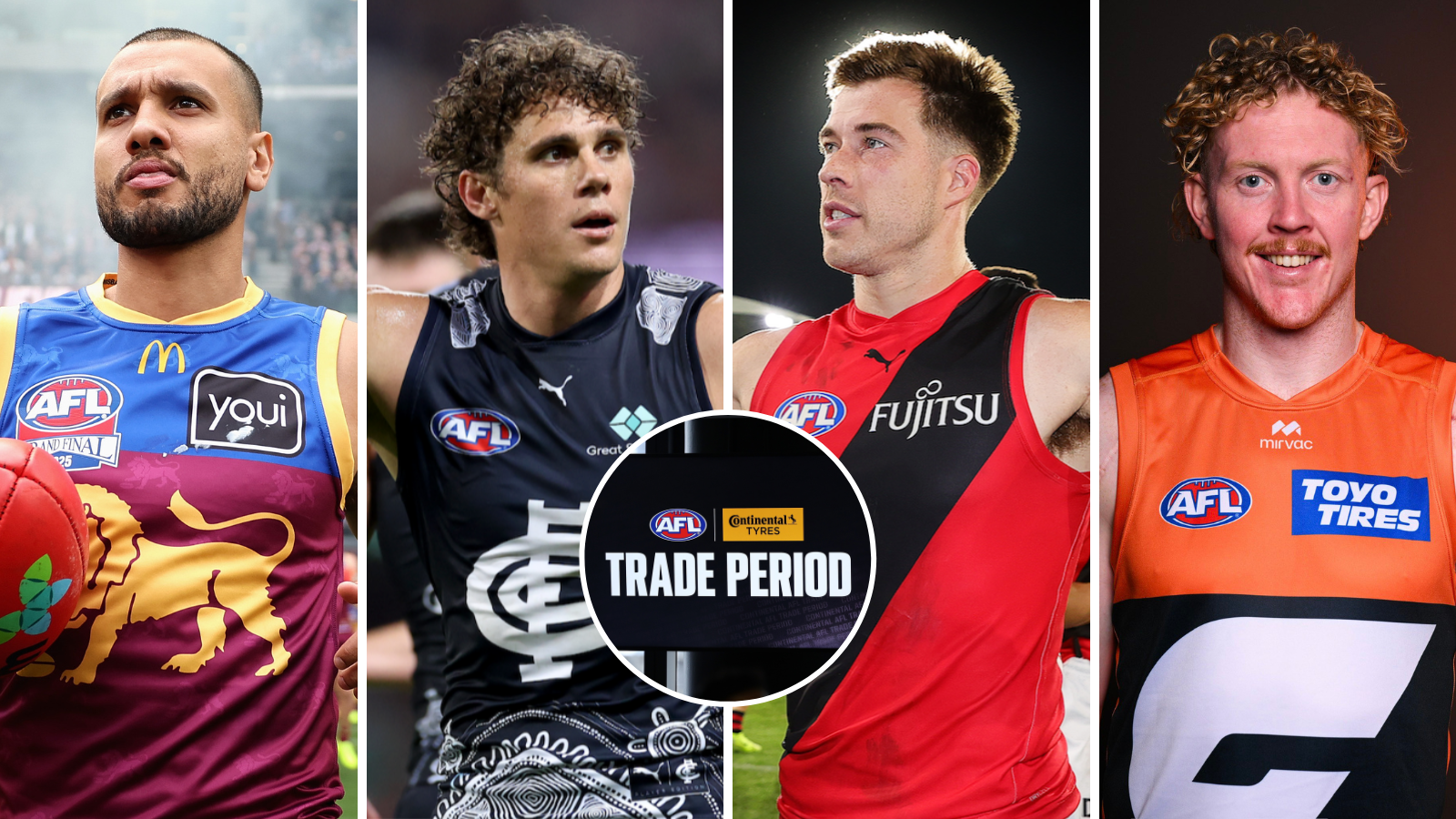 AFL trade period 2025: The big trades, near misses and bitter ends