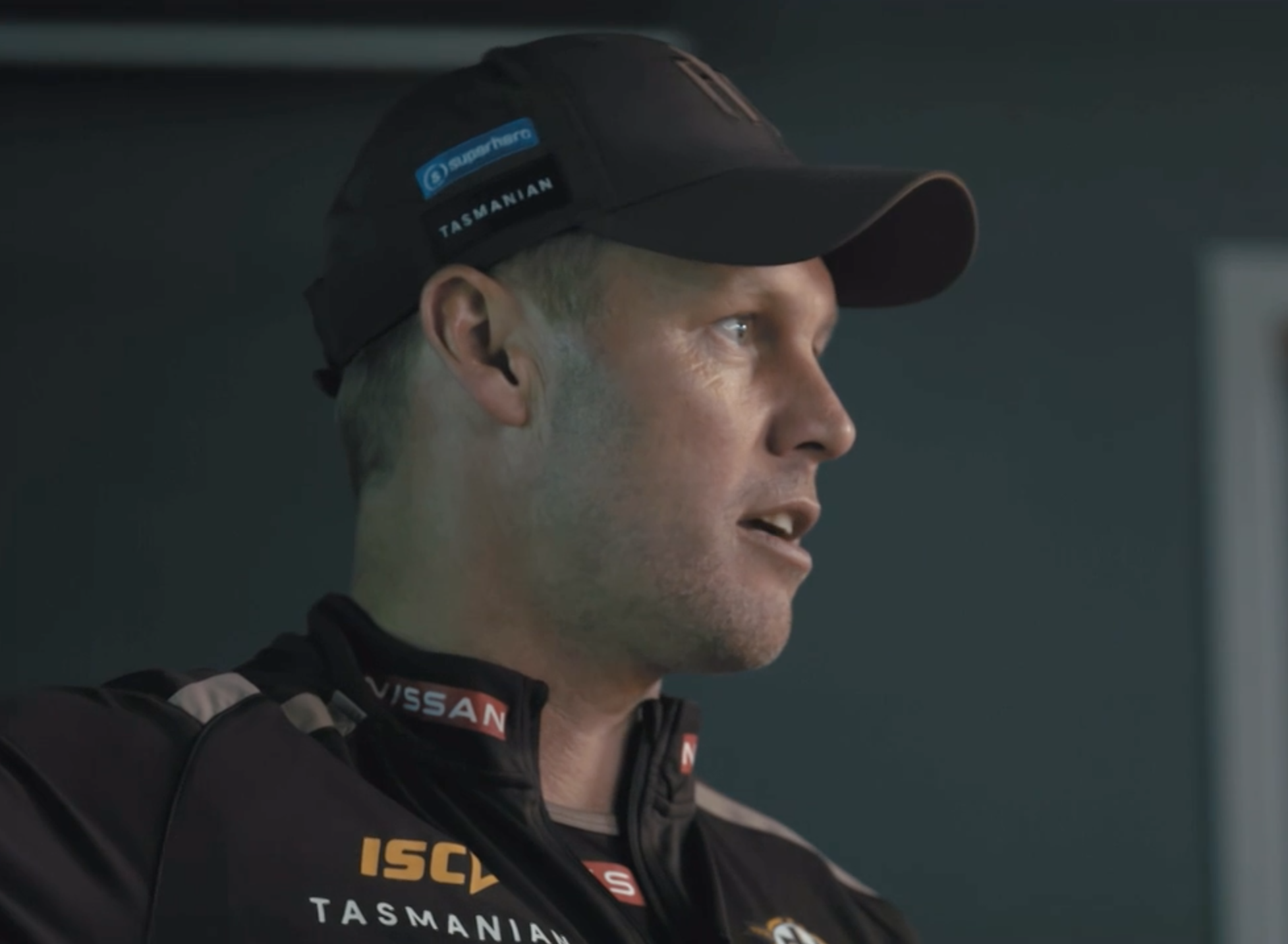 “My favourite quote of the year”: Why Lyon loves Hawthorn coach’s tough ...