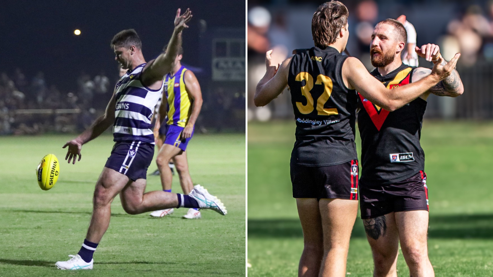 Country Footy Scores: Tom Hawkins, Zach Tuohy, Callum Brown, Matt Taberner