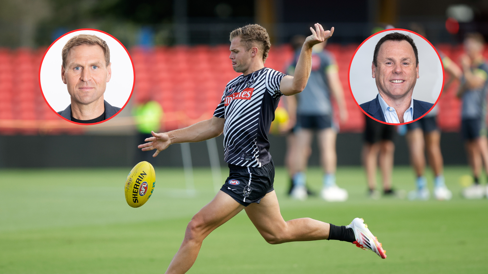Who are the three best kicks in footy? Cornes and King make their picks