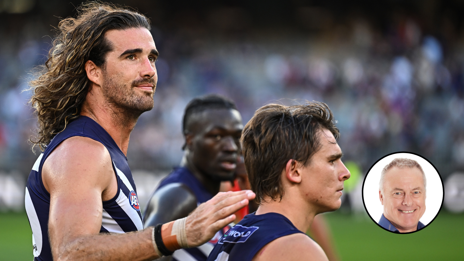 AFL 2025 Round 3: Dwayne Russell's pressure meter