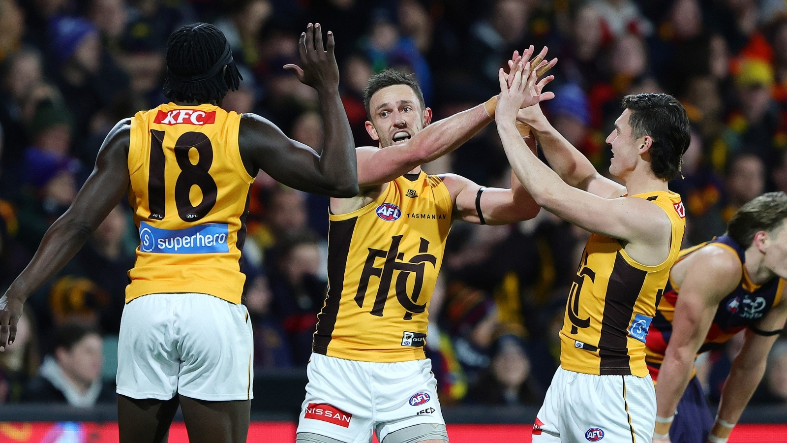 AFL 2025: Kane Cornes and David King debate Hawthorn's four-tall setup
