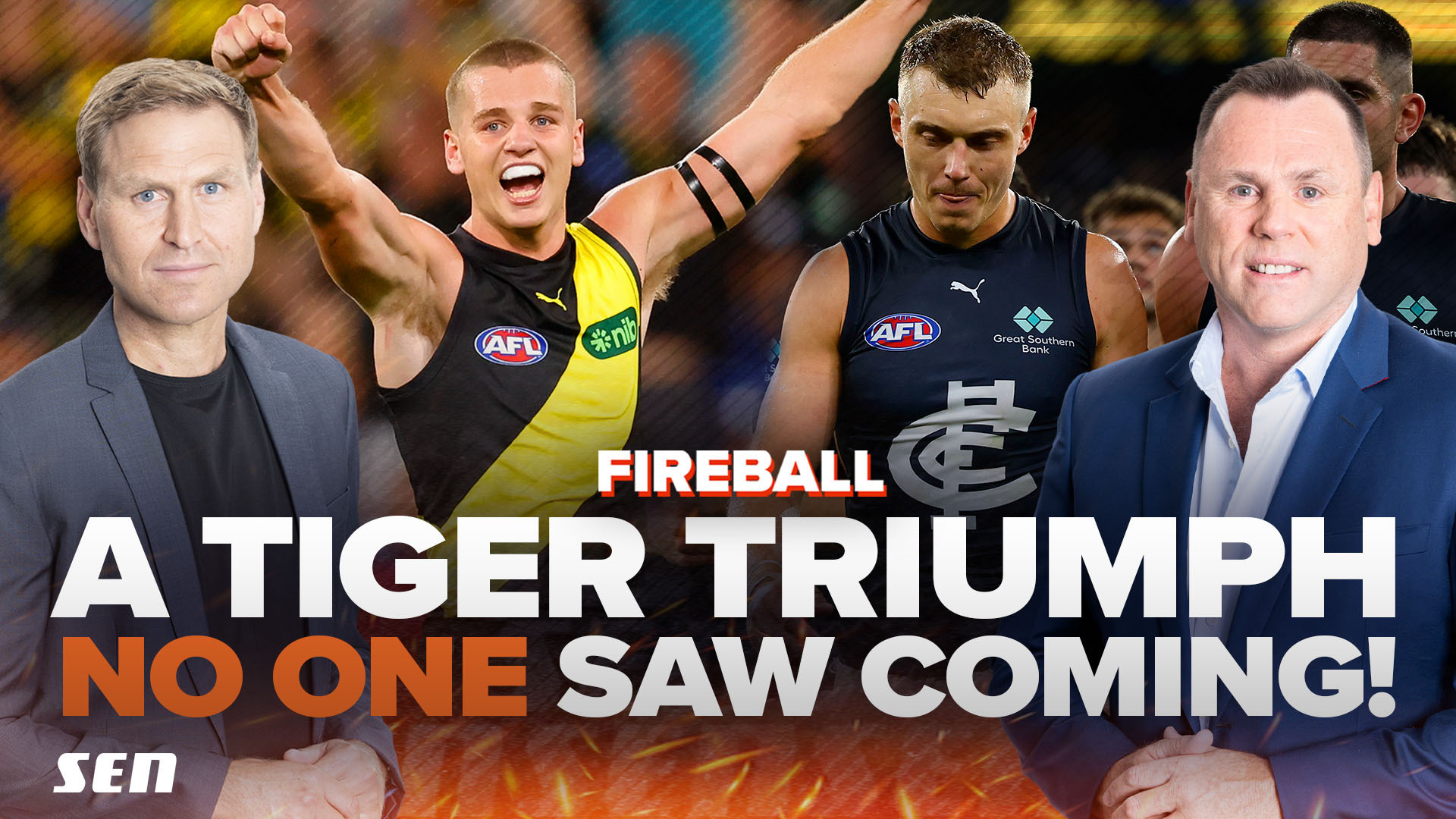 Friday Fireball: Tigers v Blues one of the best home and away wins ...