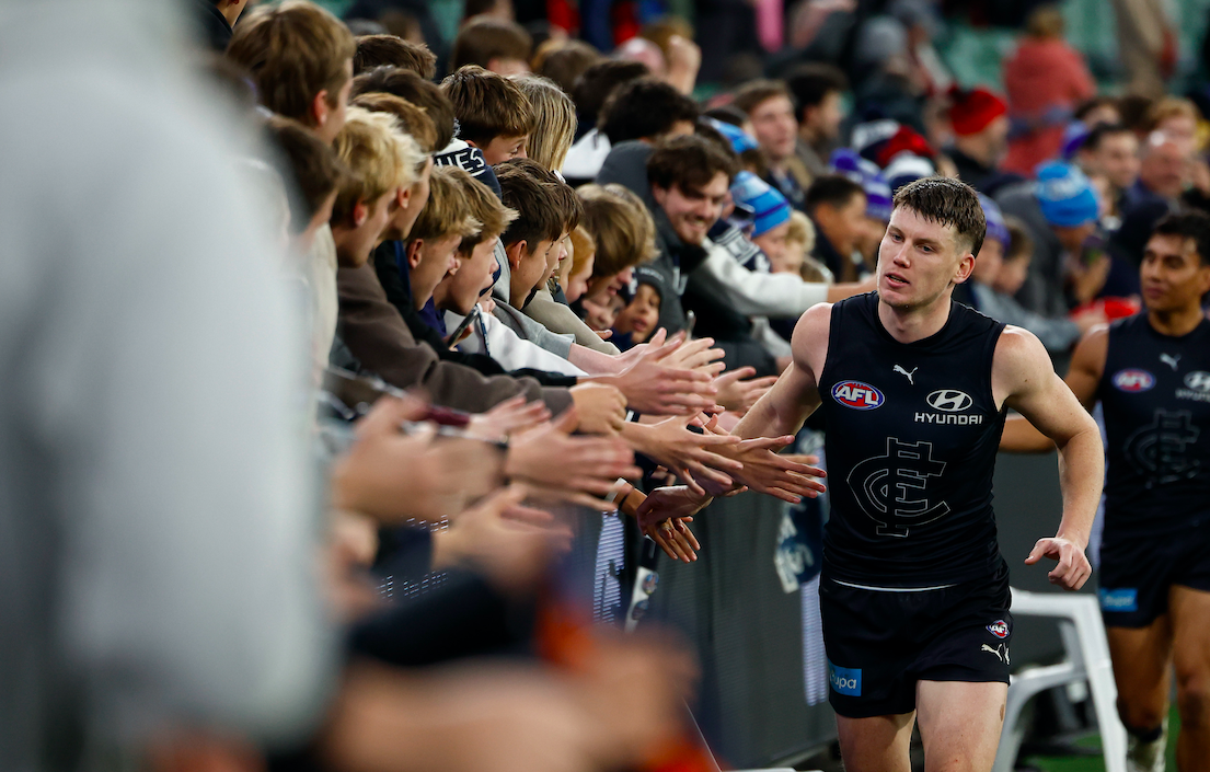 AFL trade 2025: Sam Walsh and Harry McKay Carlton